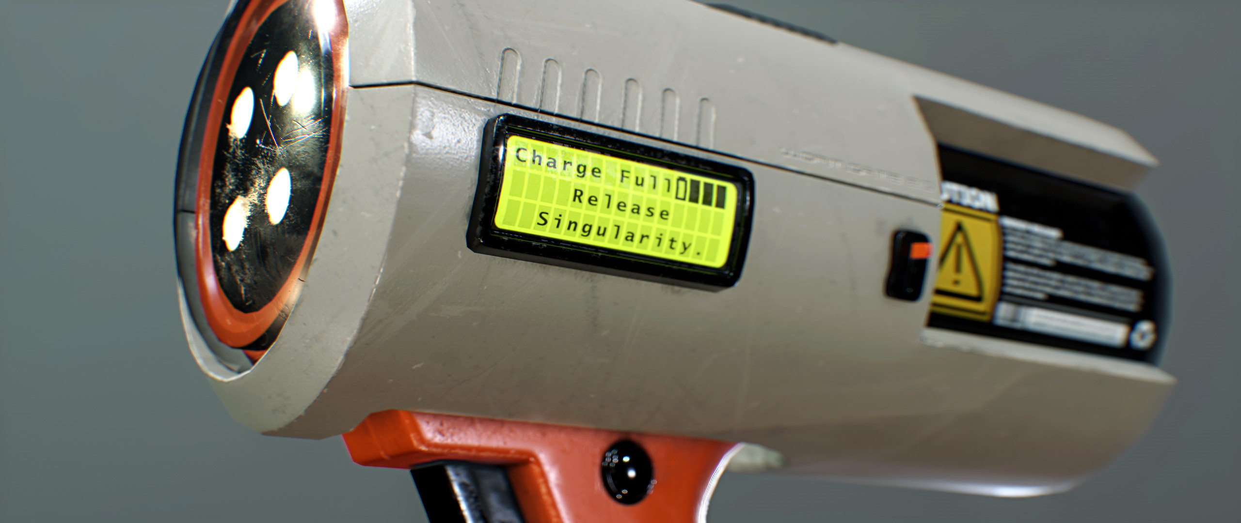 Simo Kuosmanen - Sci-Fi Teleport Gun