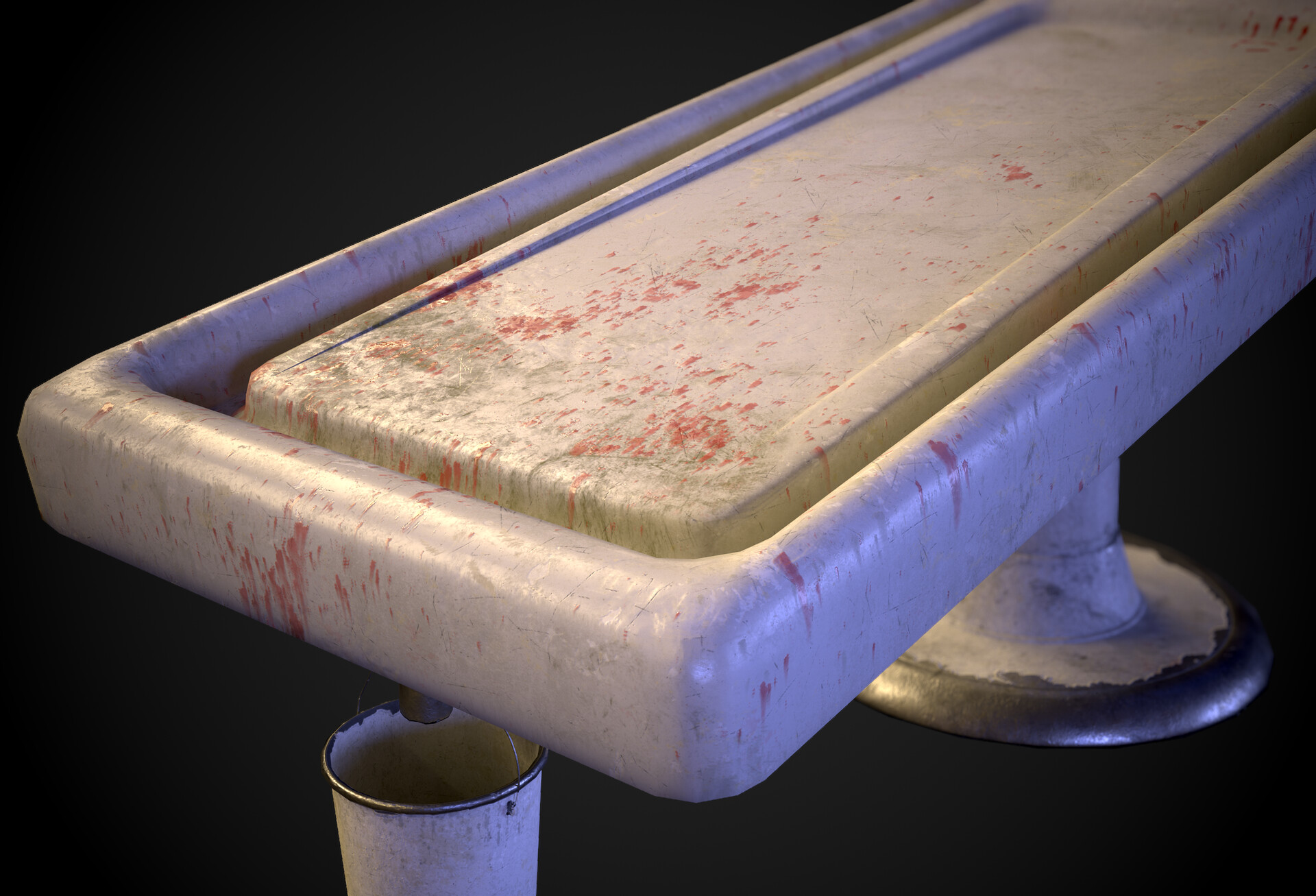 Roman Lebedev - Surgical Bed