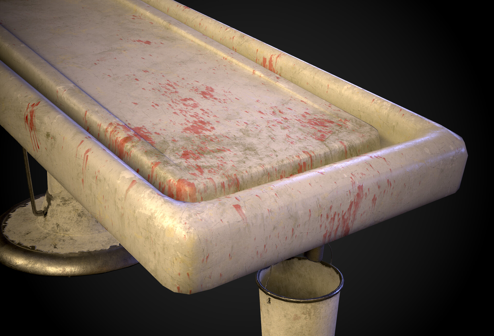 Roman Lebedev - Surgical Bed