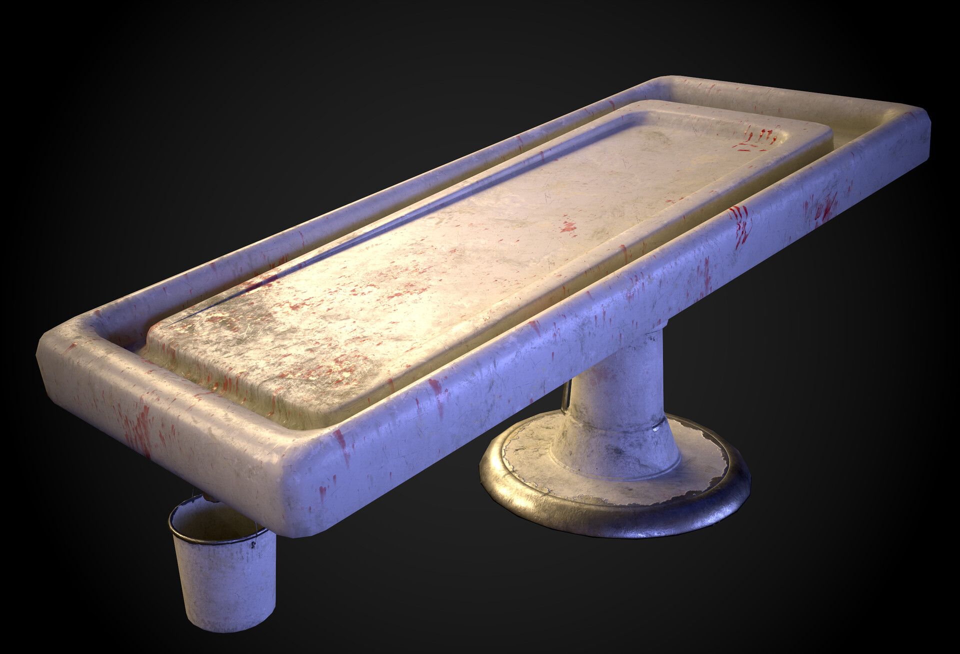 Roman Lebedev - Surgical Bed