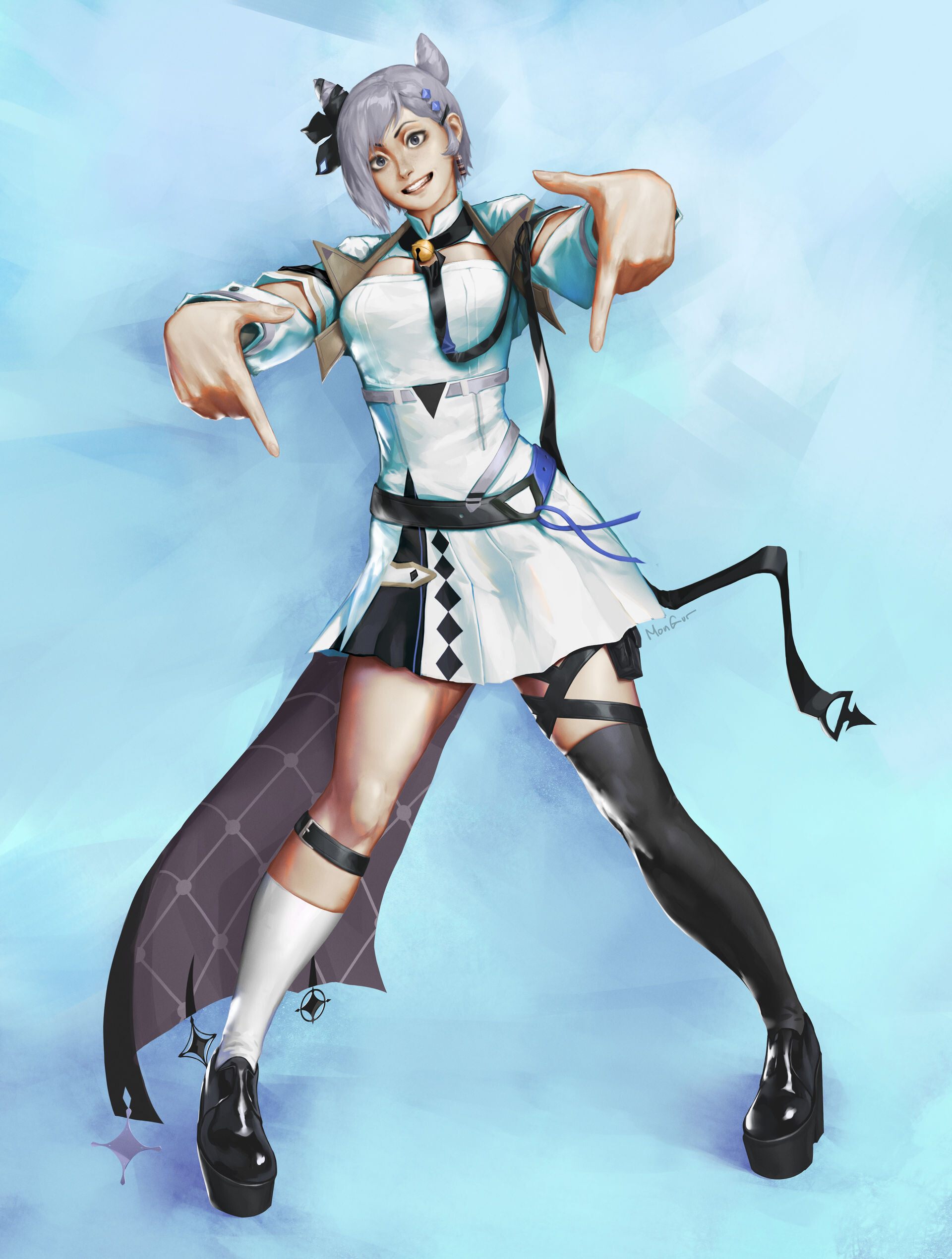 ArtStation - Vestia Zeta (Hololive ID)