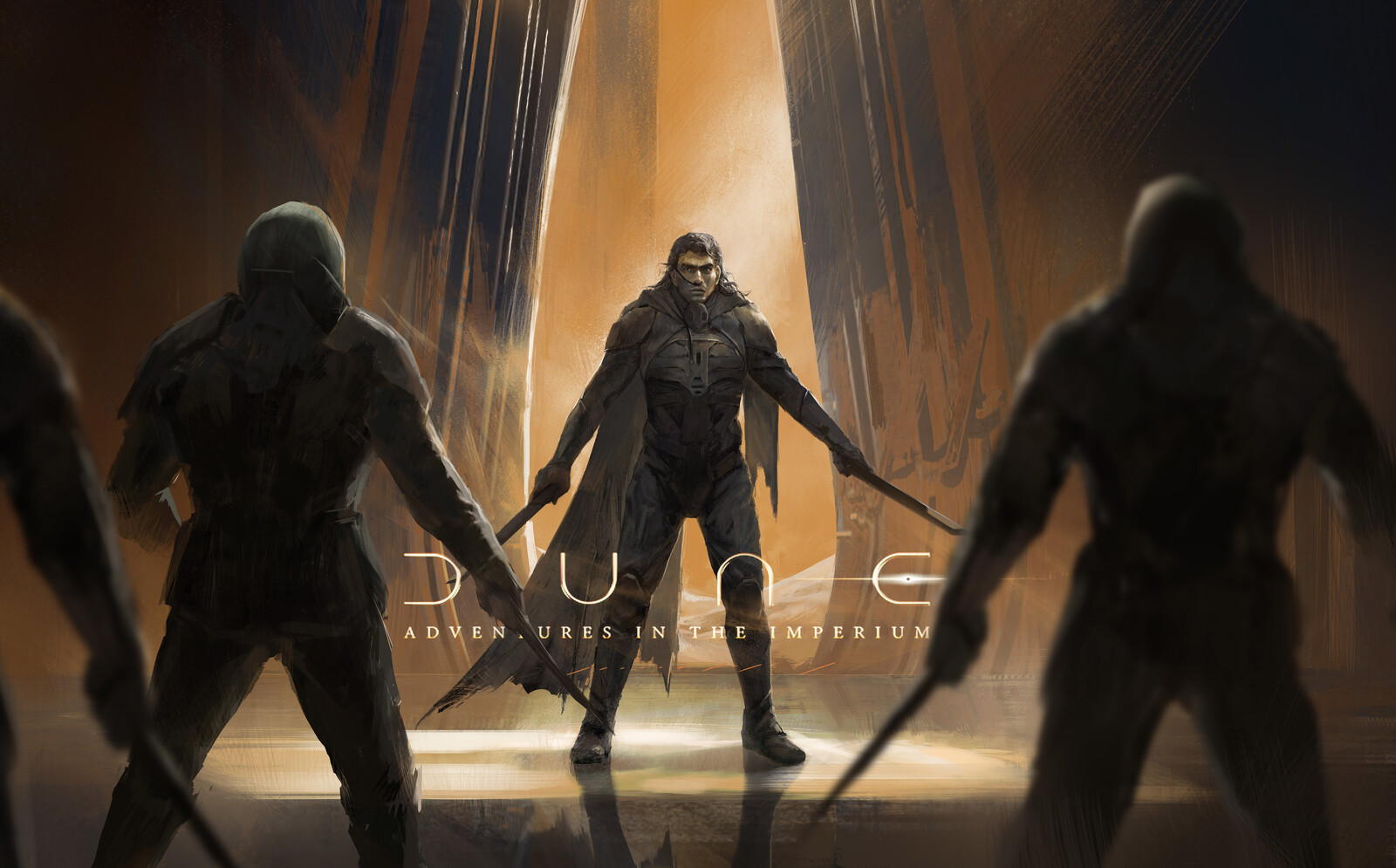 Victor Wong - DUNE Fan Art_Duncan Idaho