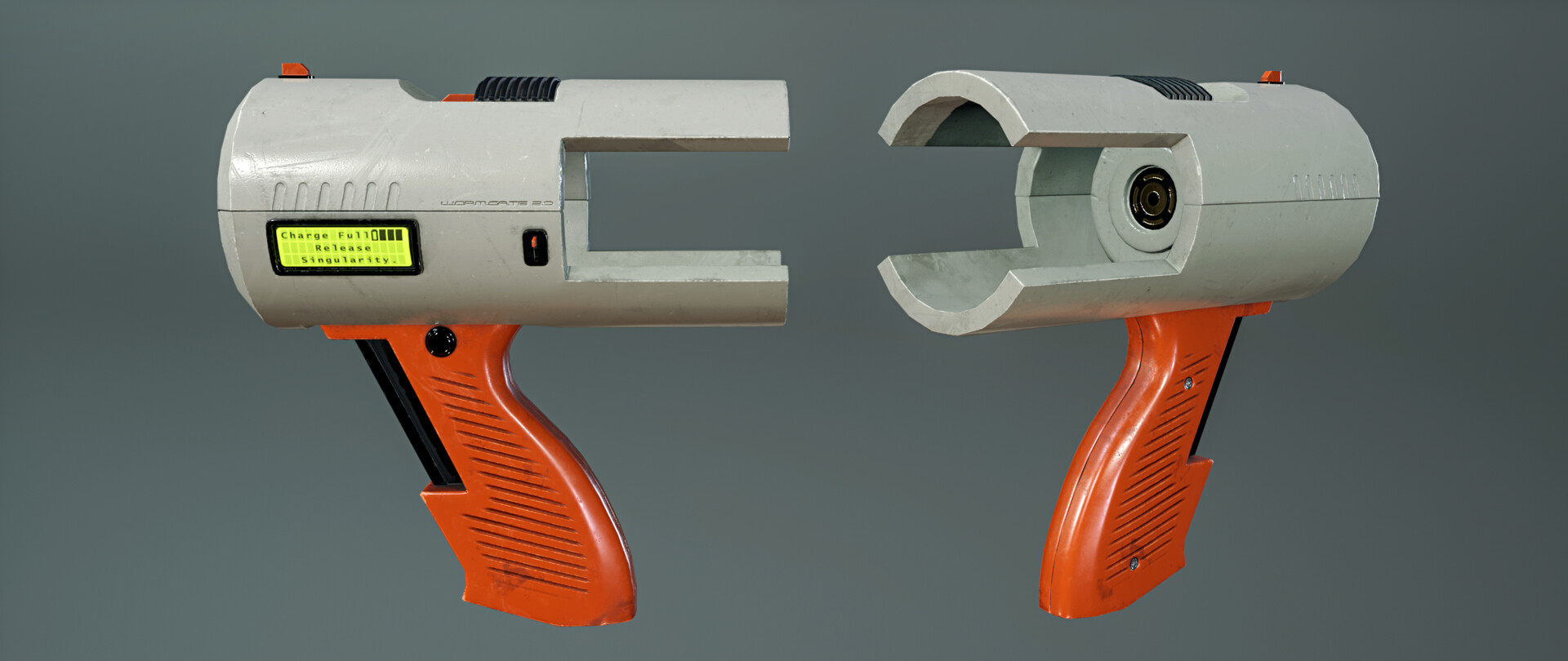 Simo Kuosmanen - Sci-Fi Teleport Gun