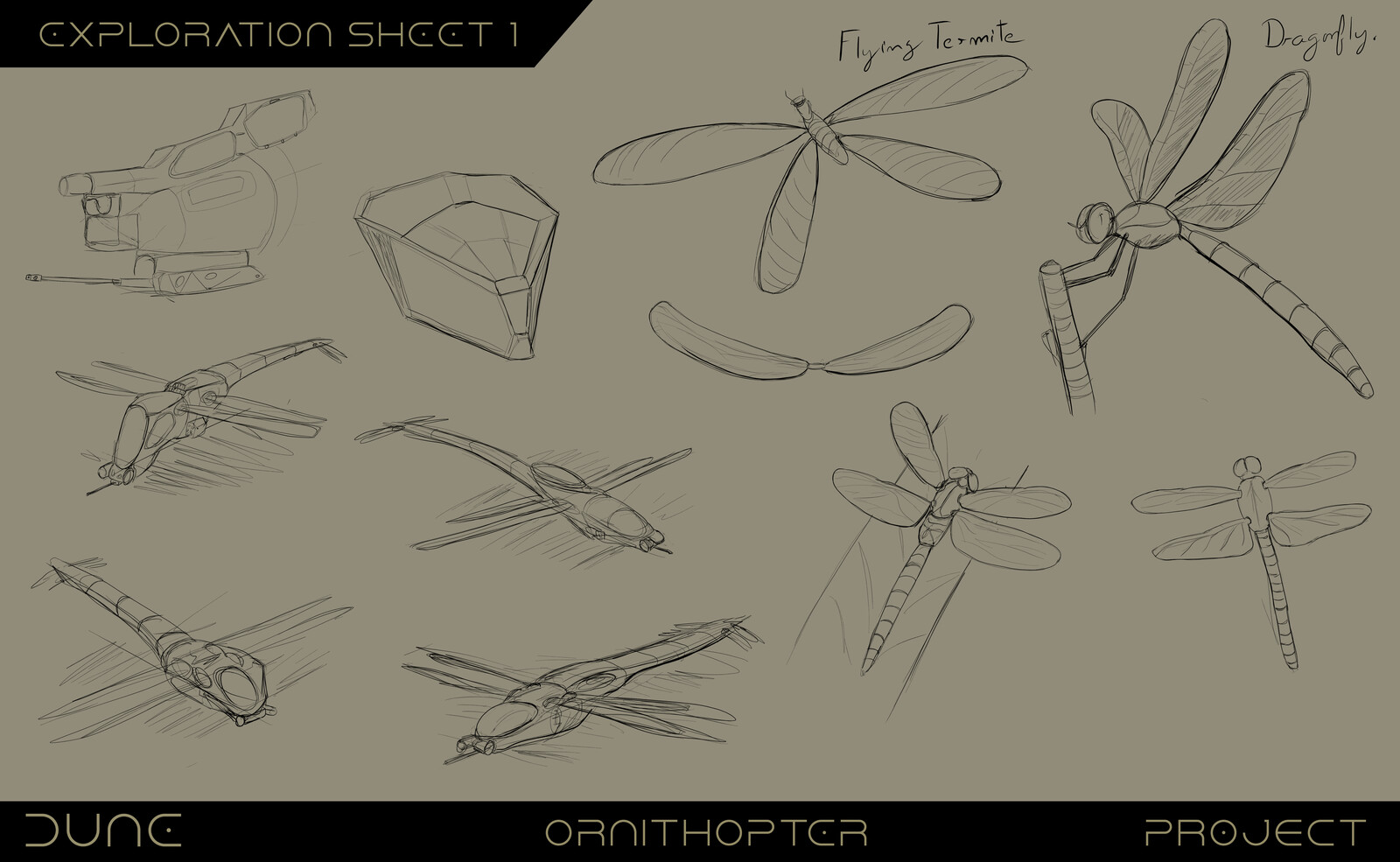 Che Tyler Smitherman - Tyler Smithie - DUNE Ornithopter Design