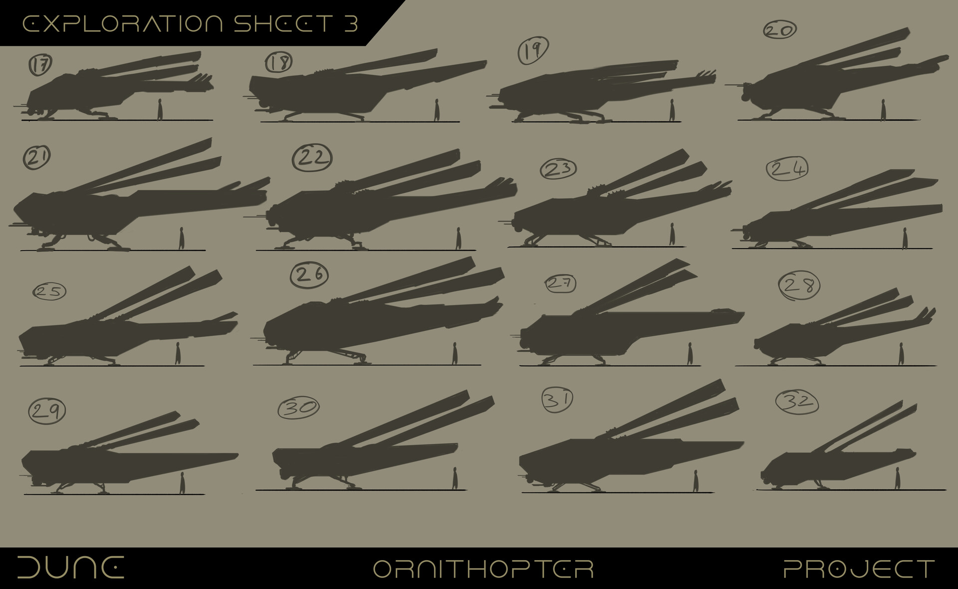 Che Tyler Smitherman - Tyler Smithie - DUNE Ornithopter Design
