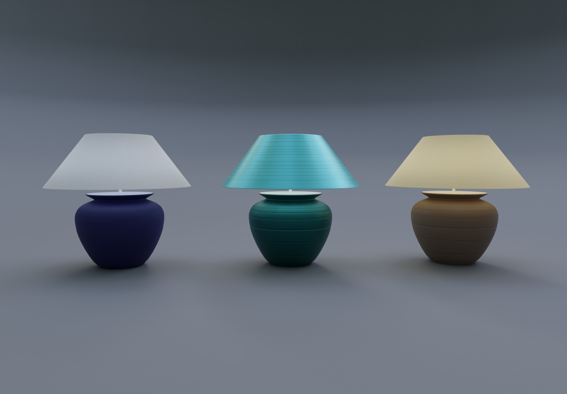 ArtStation - Table Lamp 05