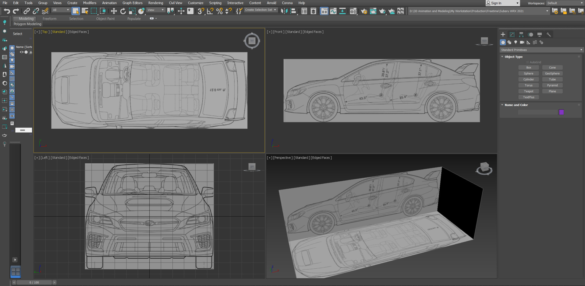 ArtStation - 10th Annual Car Render Challenge for 3D Artists