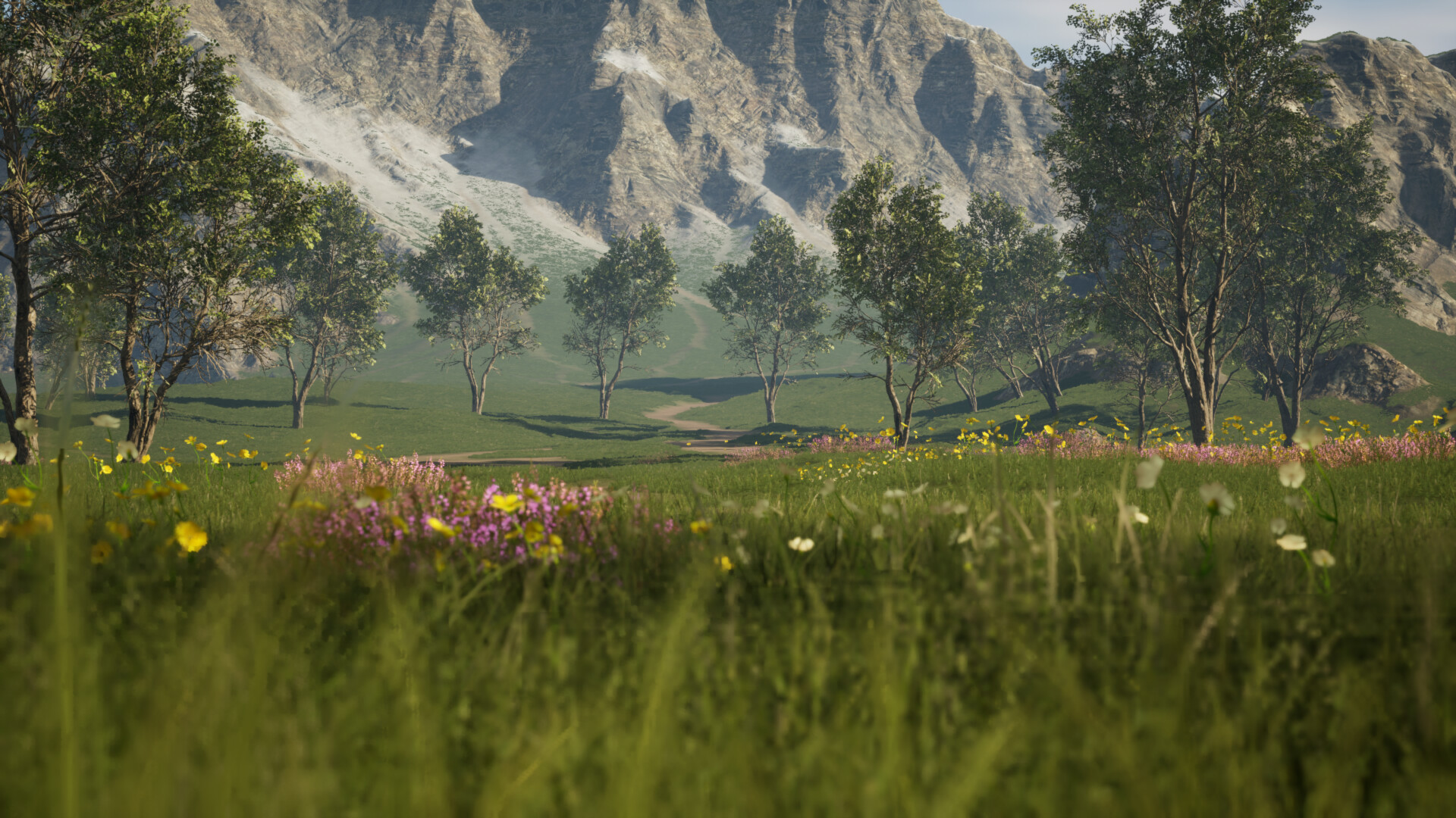 ArtStation - Landscape Material Unreal Engine