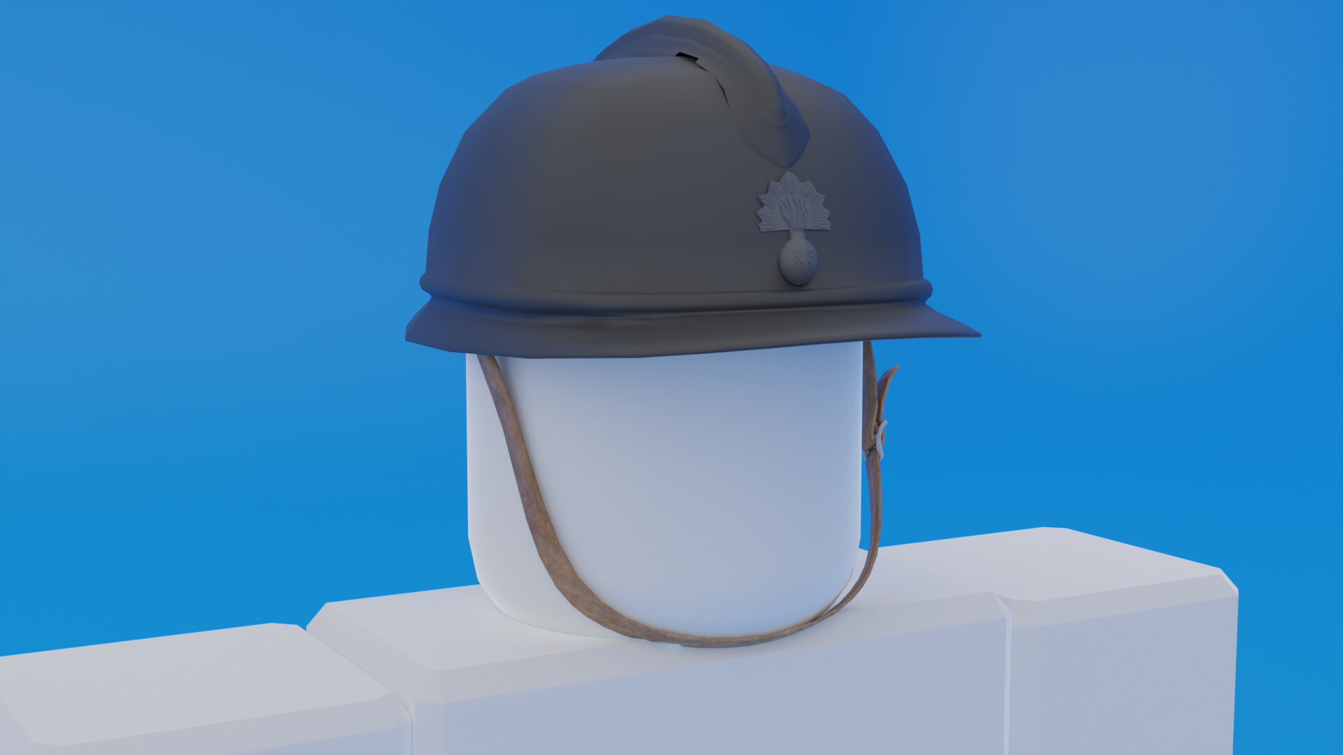 ArtStation - adrian helmet (UGC)