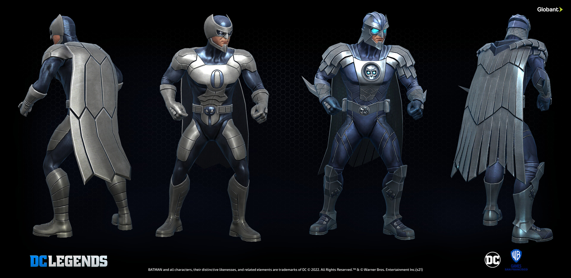 Emilio Schaffhauser Galeb - DC Legends: Fight Super Heroes (Mobile Game) 2019