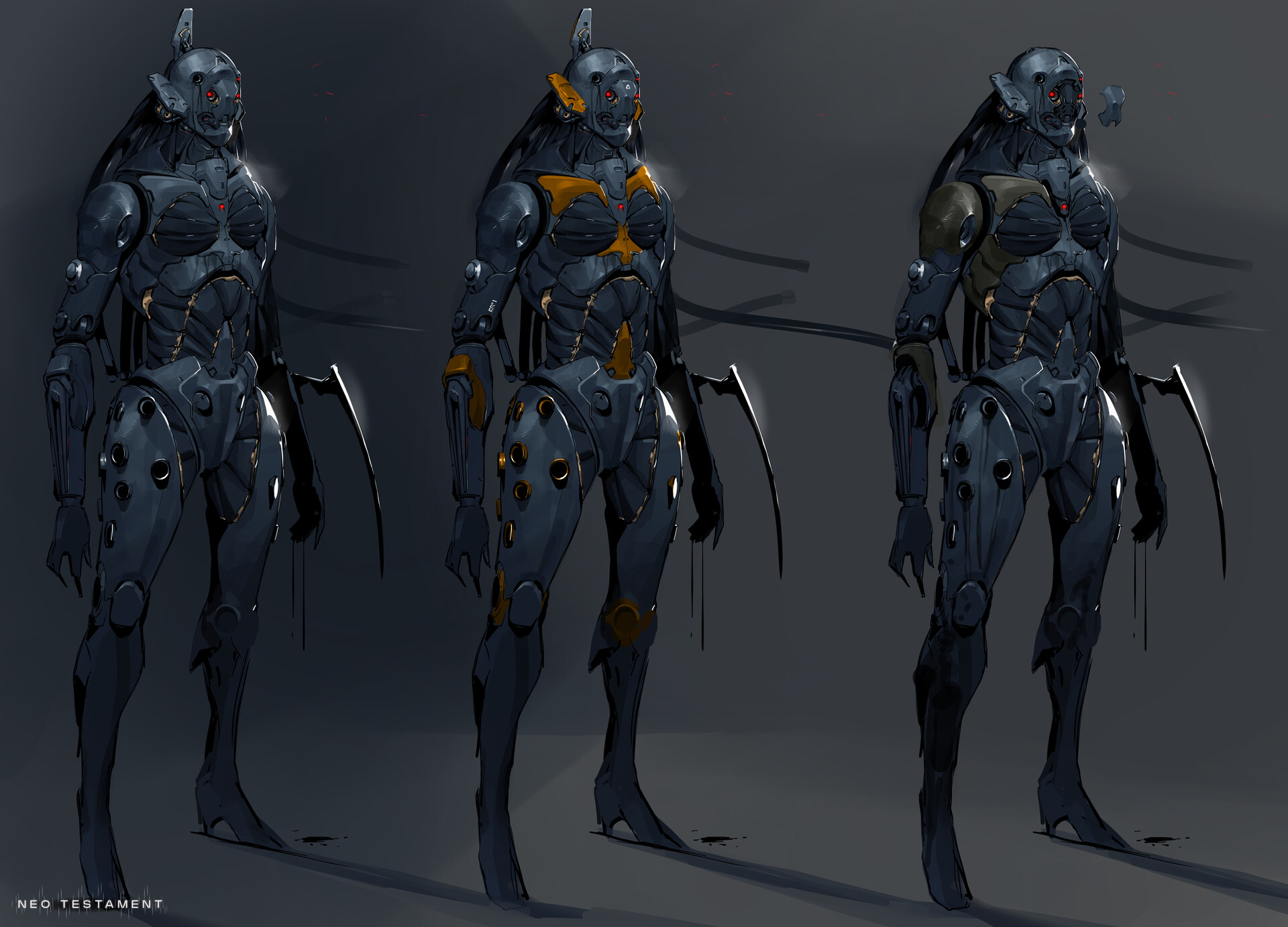 ArtStation - Female Bot