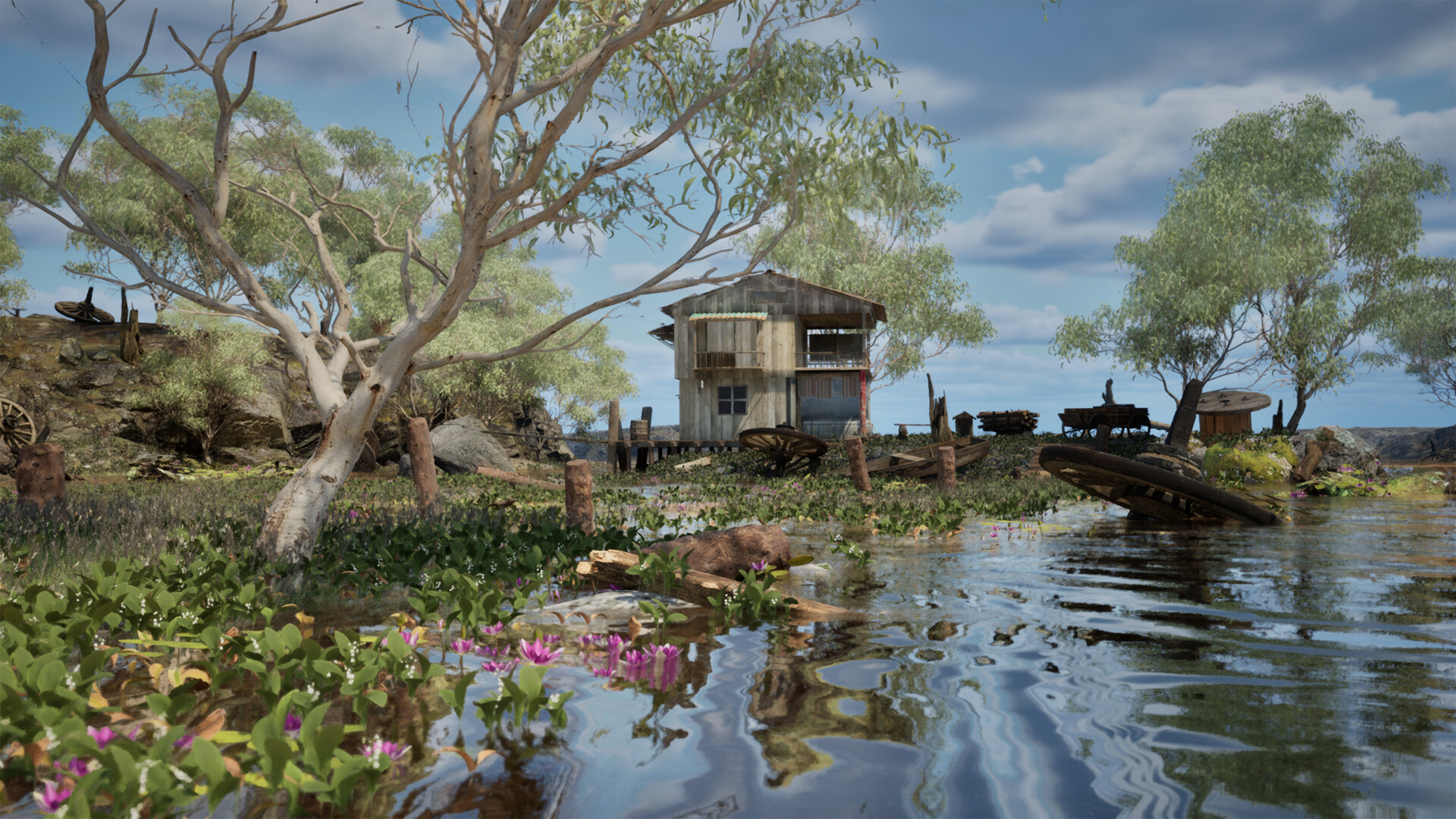 Noor.Gfx - Lonely House