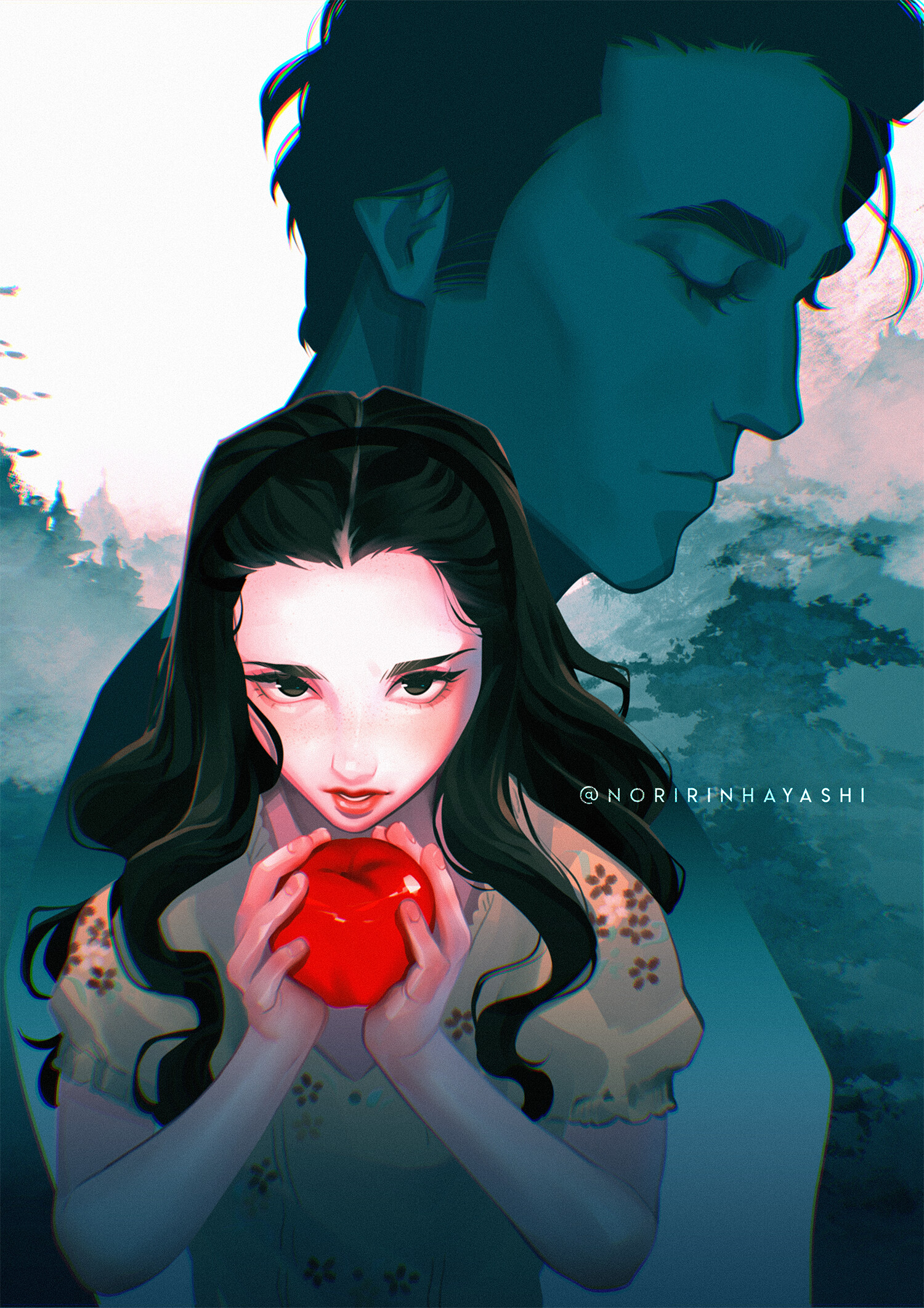 ArtStation - Forks Renaissance cover art