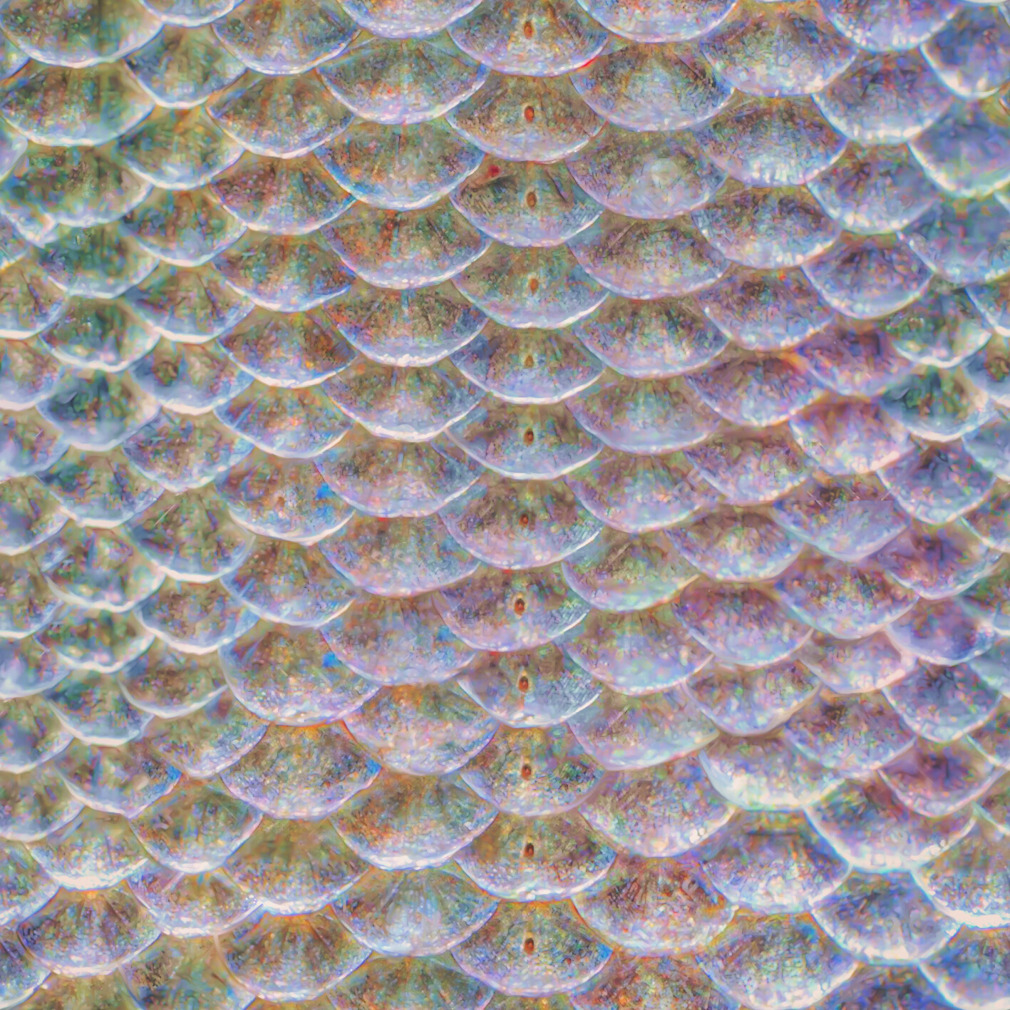 ArtStation - seamless texture of leather and fish scales