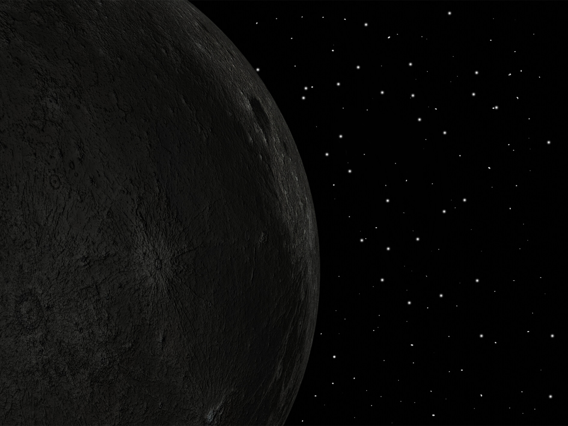 ArtStation - Moon Scene