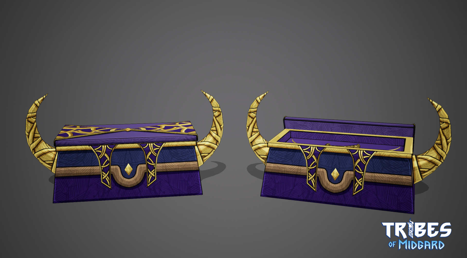 ArtStation - Hel death chest - Tribes of Midgard