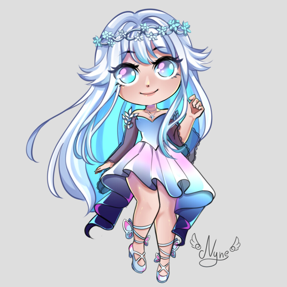 ArtStation - Comission Chibi