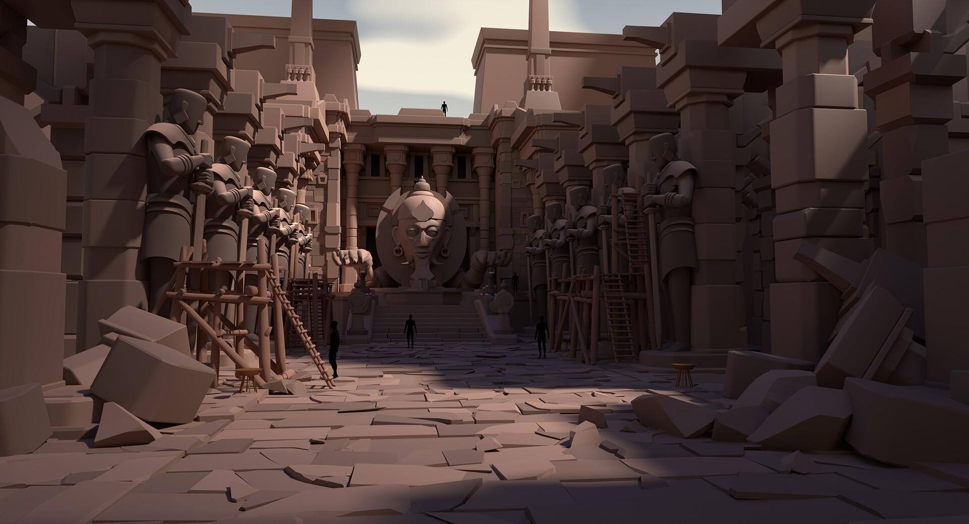 Chang-Wei Chen - INTO THE ECHO_Temple of Ruin