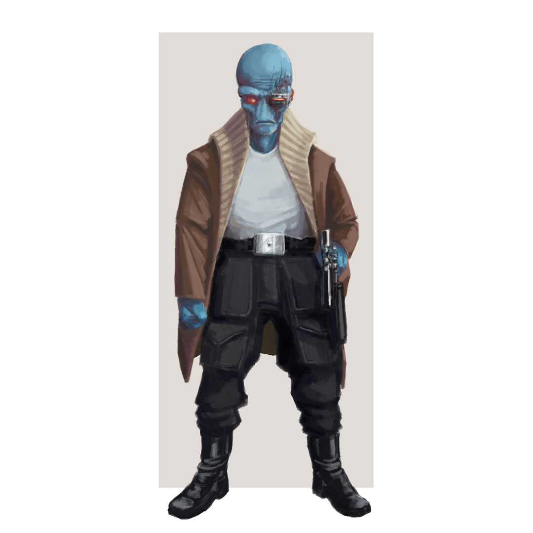 Florian Trouvé - Star Wars Tabletop Characters