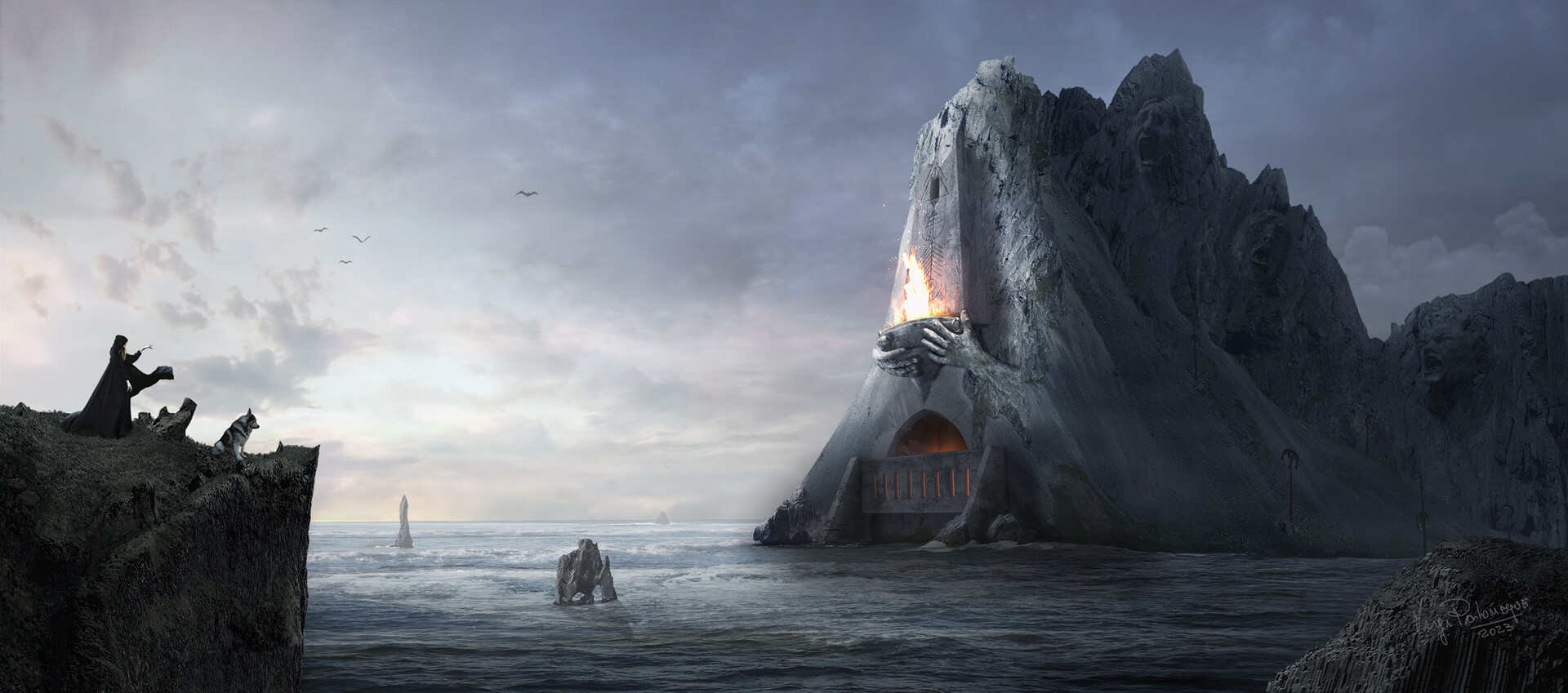 ArtStation - Fantasy Kingdom