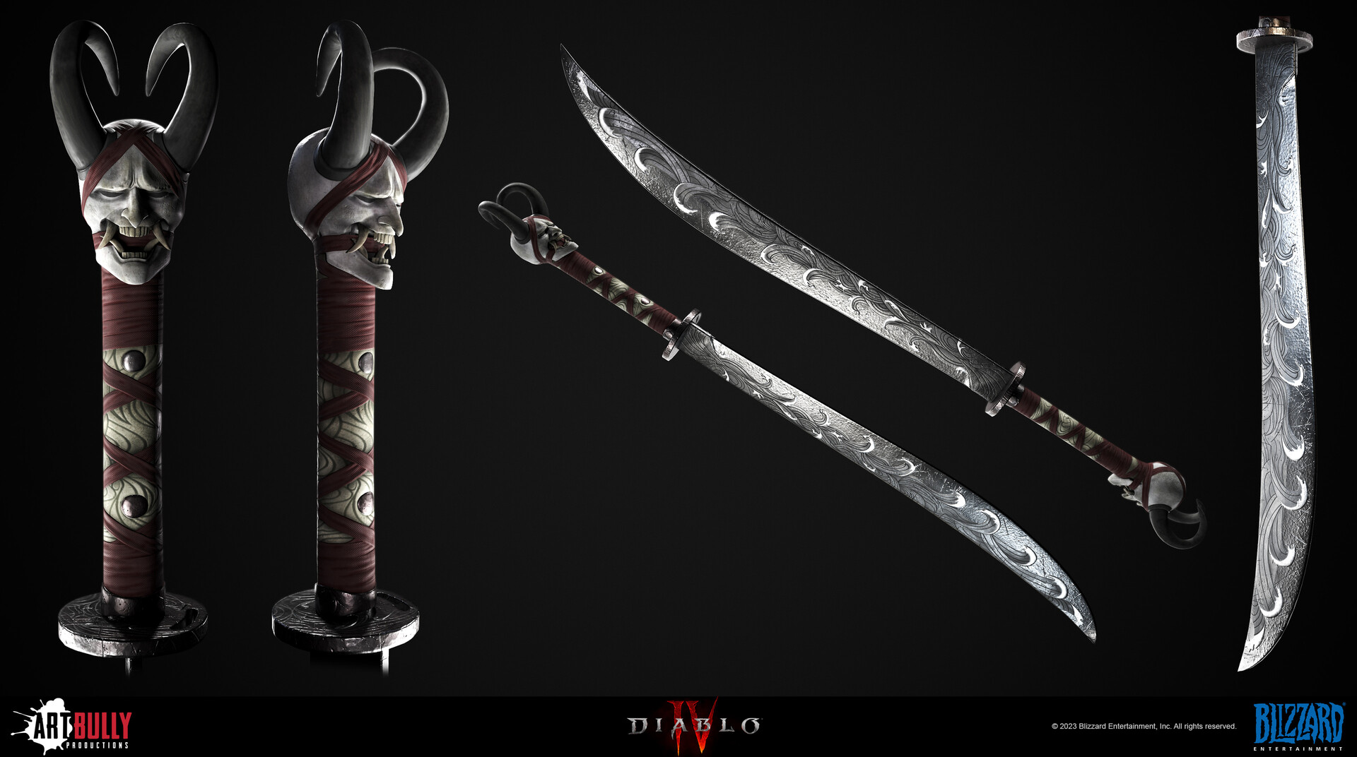Sagnik Panja - Diablo IV - Sword