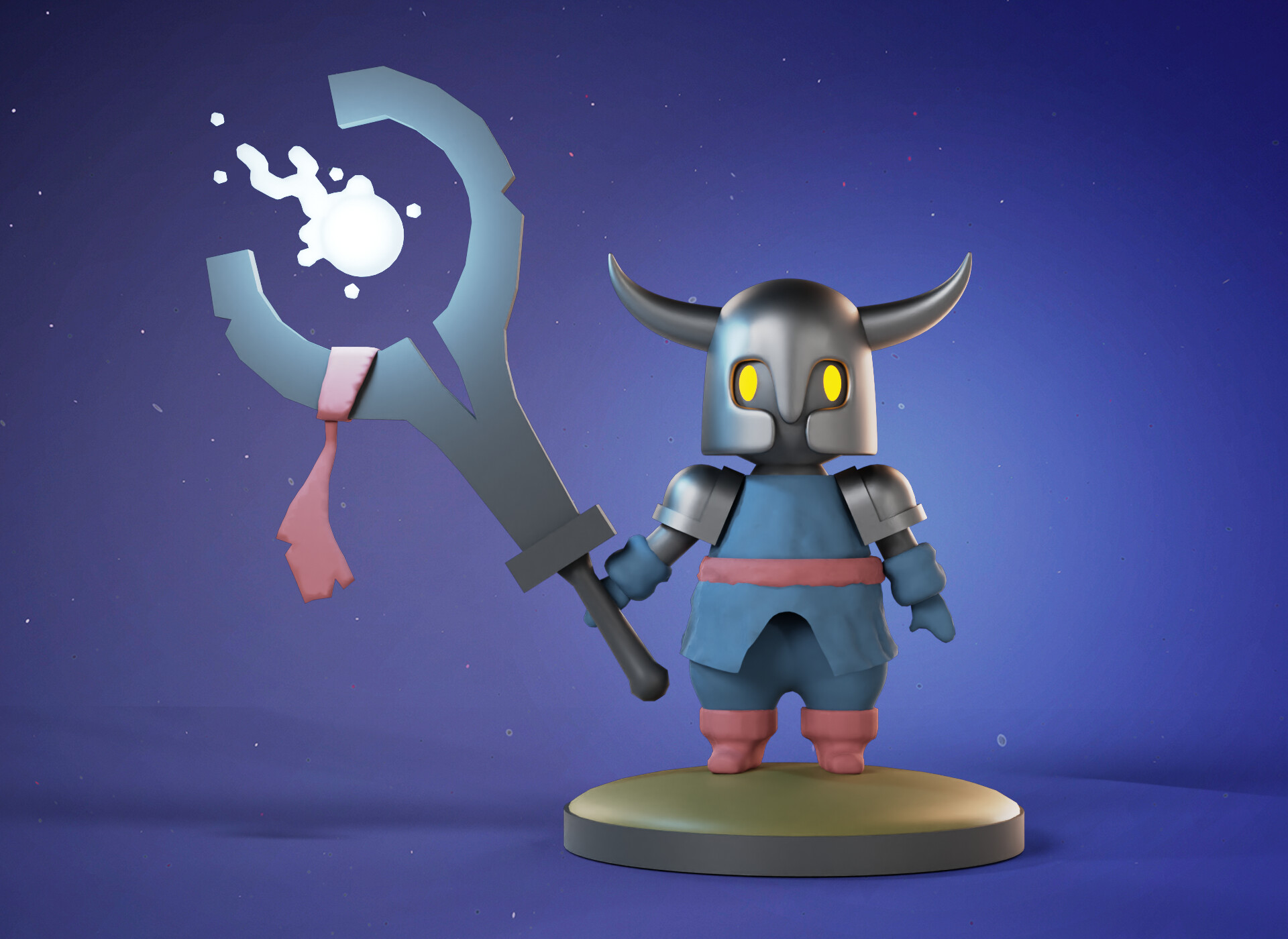 ArtStation - The little knight