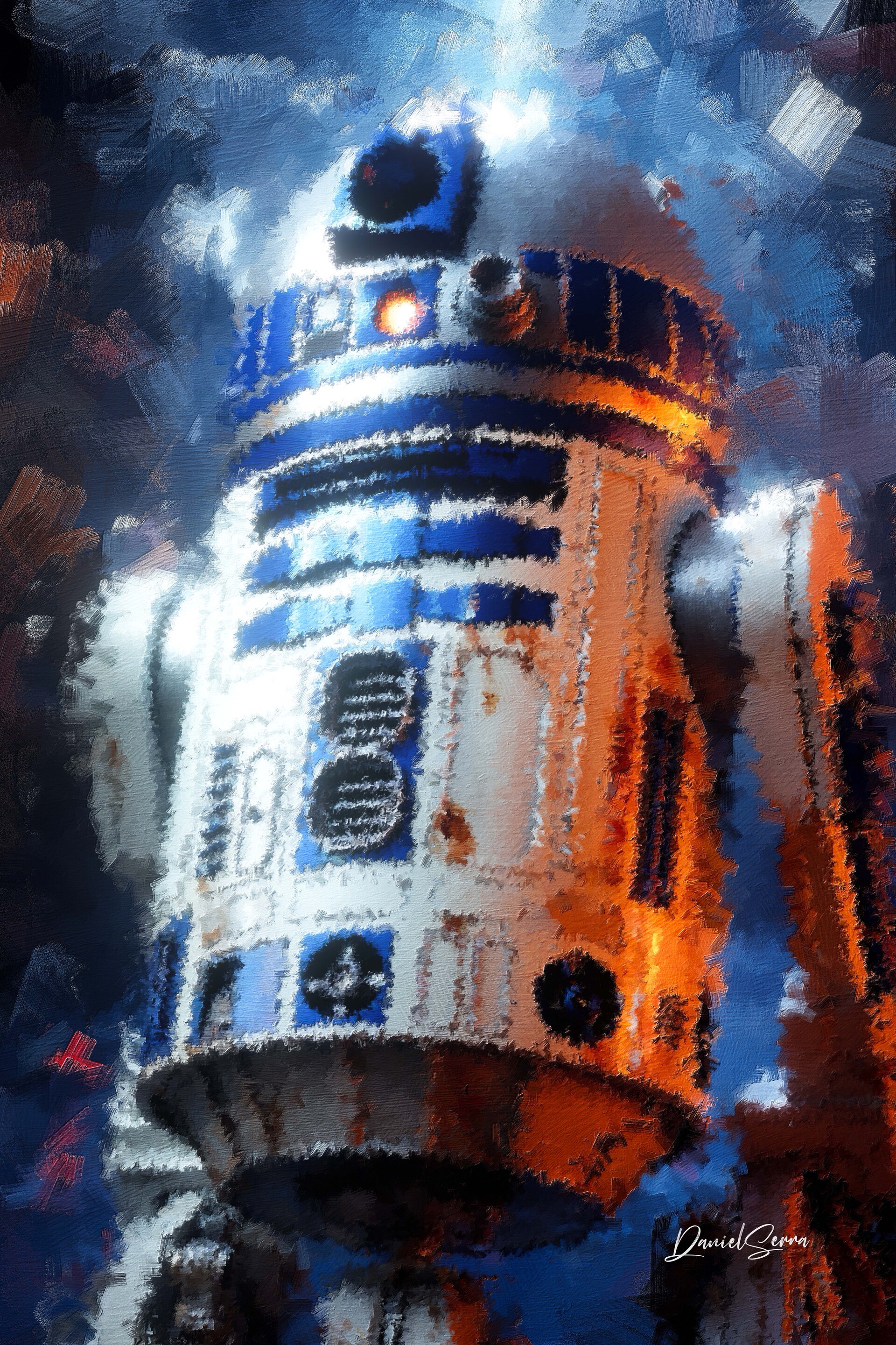 ArtStation - R2D2