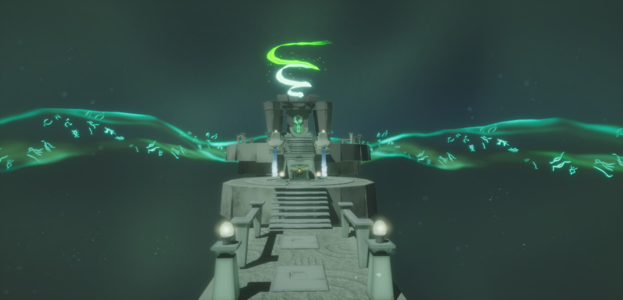 Faith Hamill - TotK Rauru's Blessing Fanart Recreation