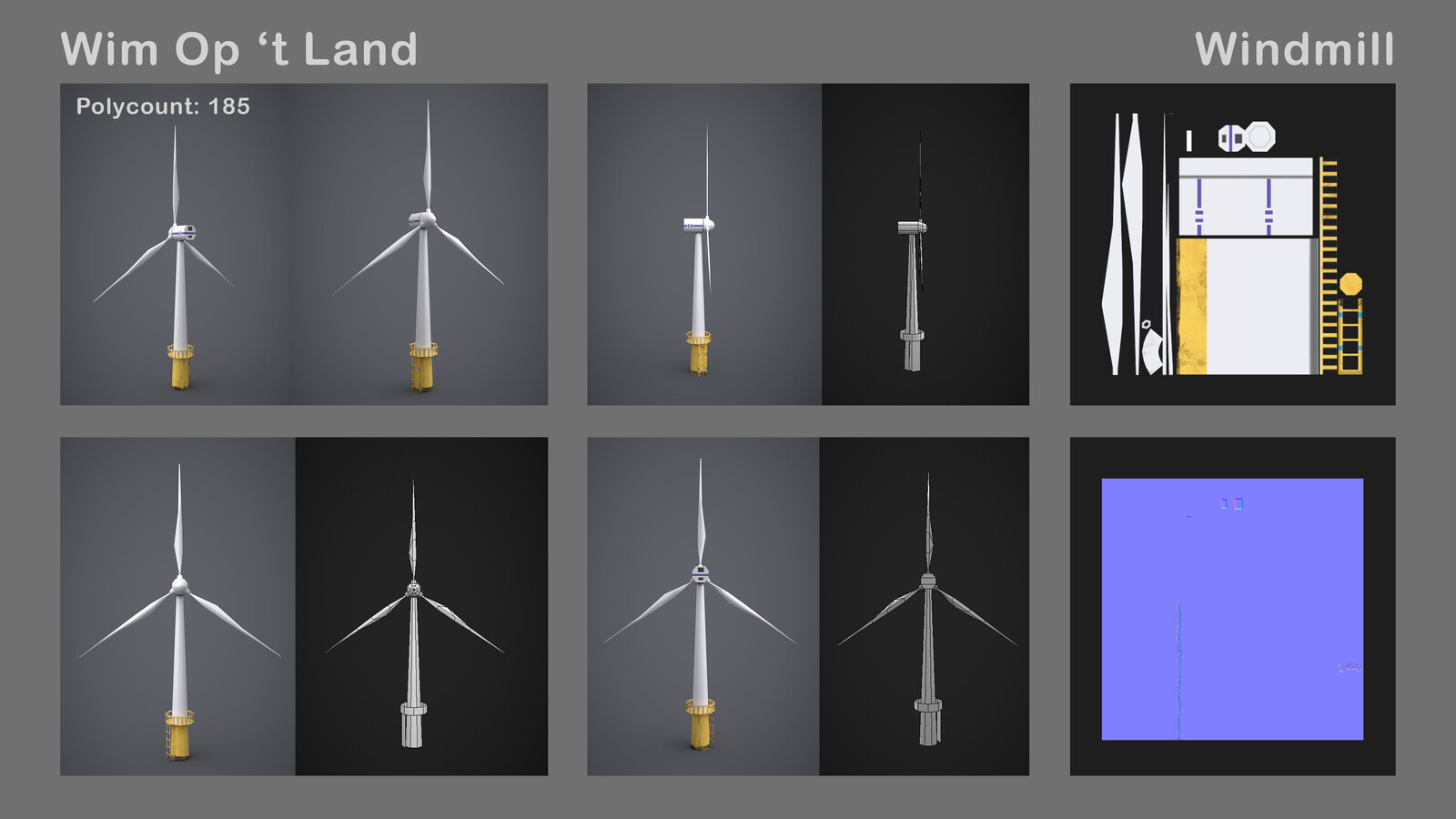 Wim Op 't Land - Marine Environment objects | Exam