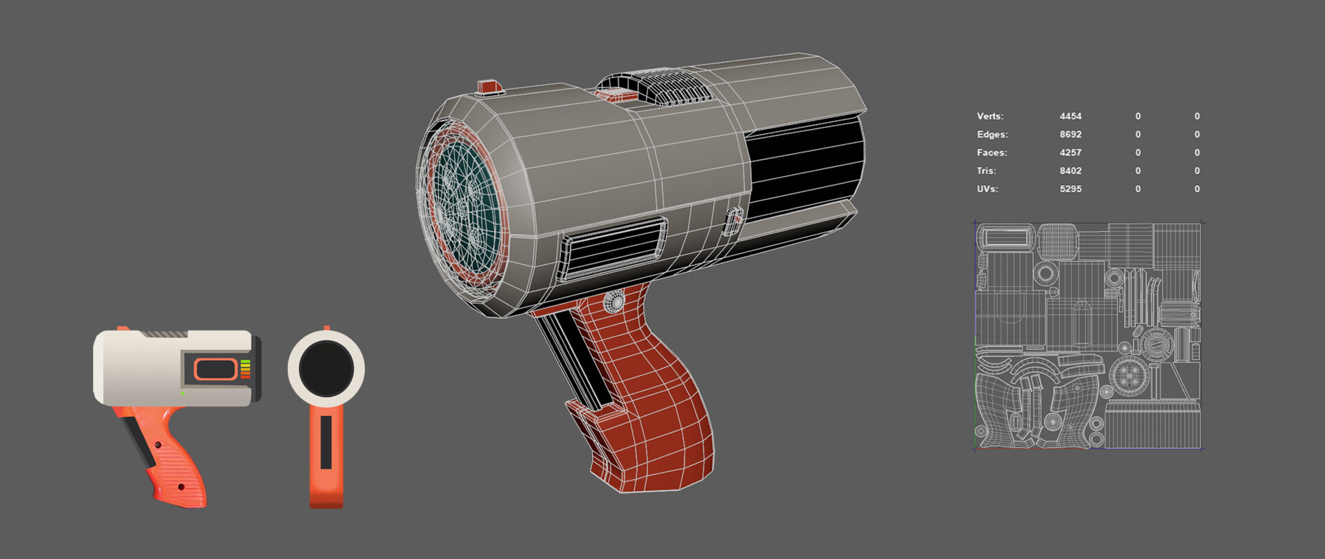 Simo Kuosmanen - Sci-Fi Teleport Gun