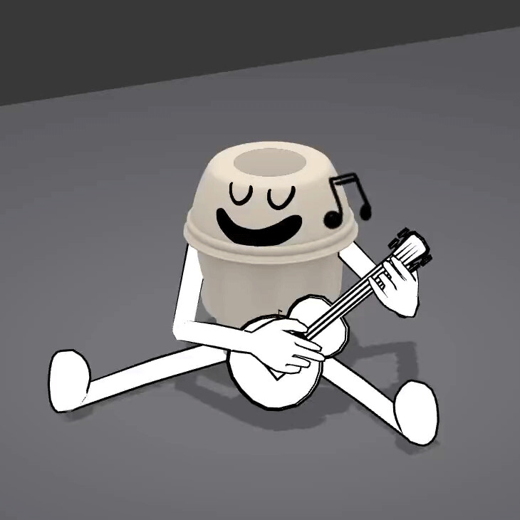 ArtStation - Animated Characters for McDo // designed by Tyffany Cooper