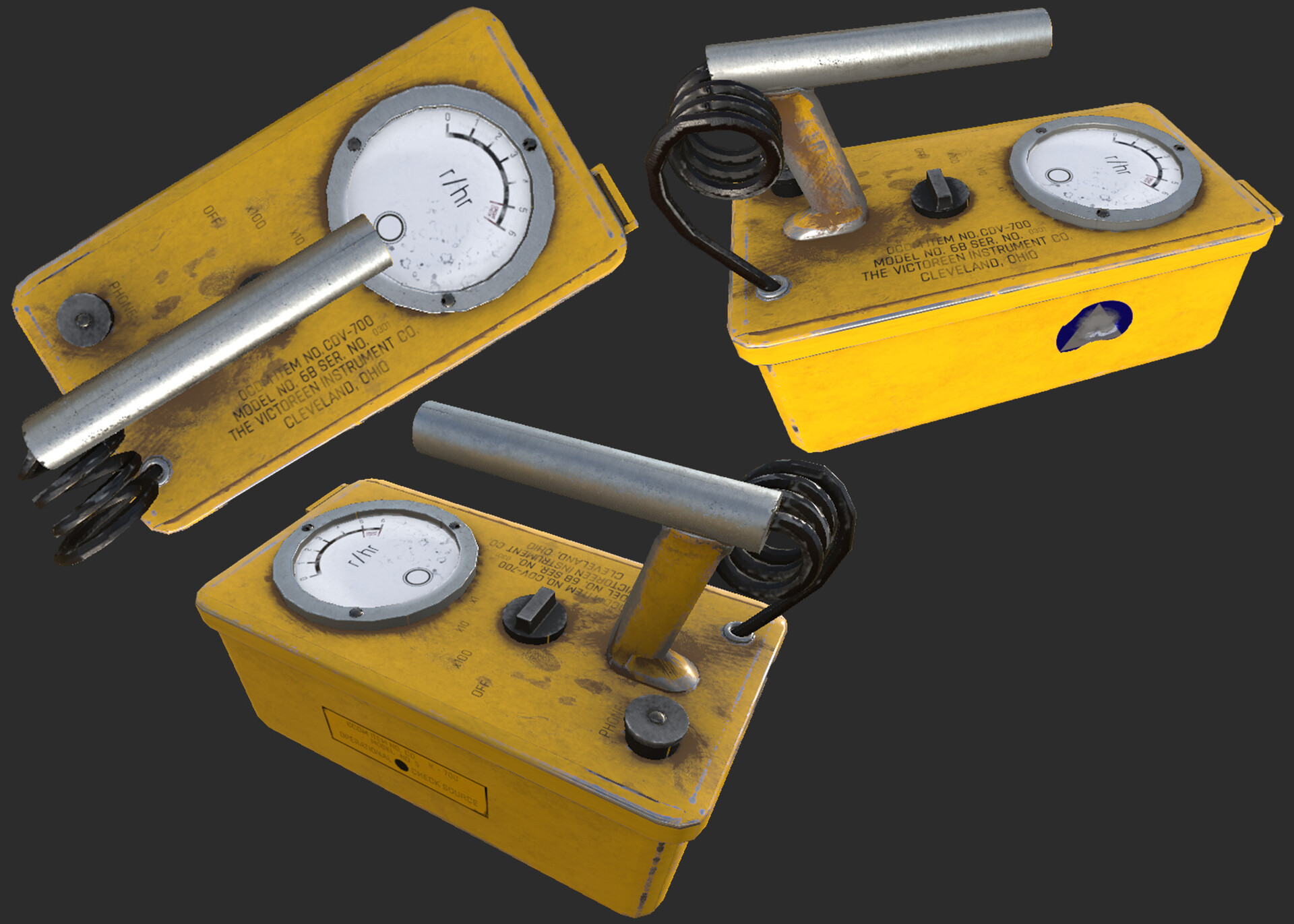 ArtStation - Geiger Counter