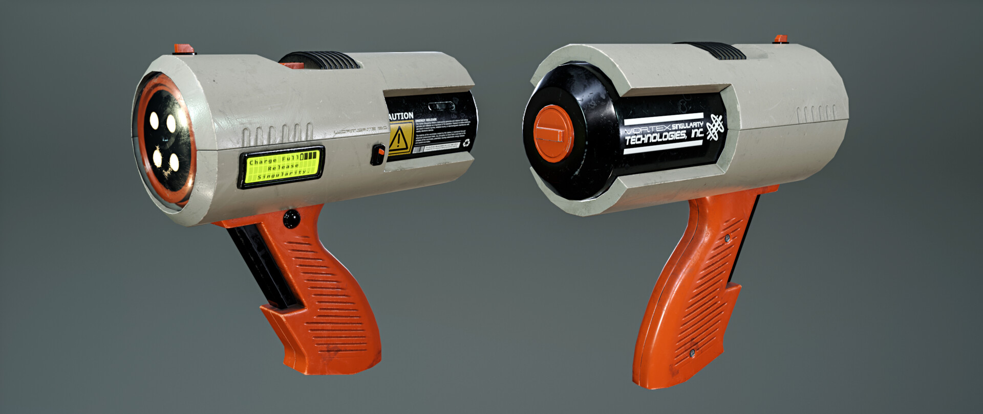 Simo Kuosmanen - Sci-Fi Teleport Gun