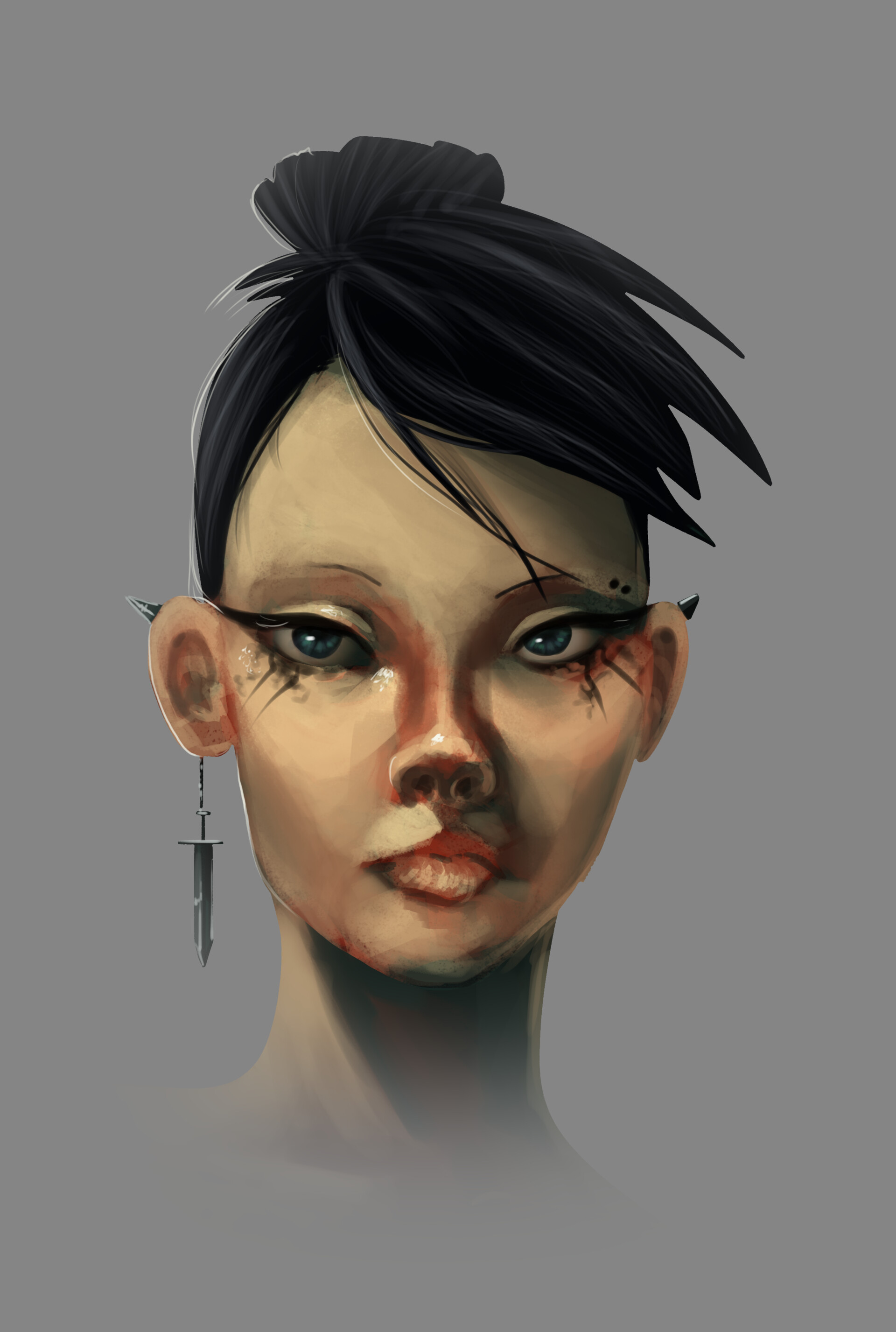 ArtStation - Punk