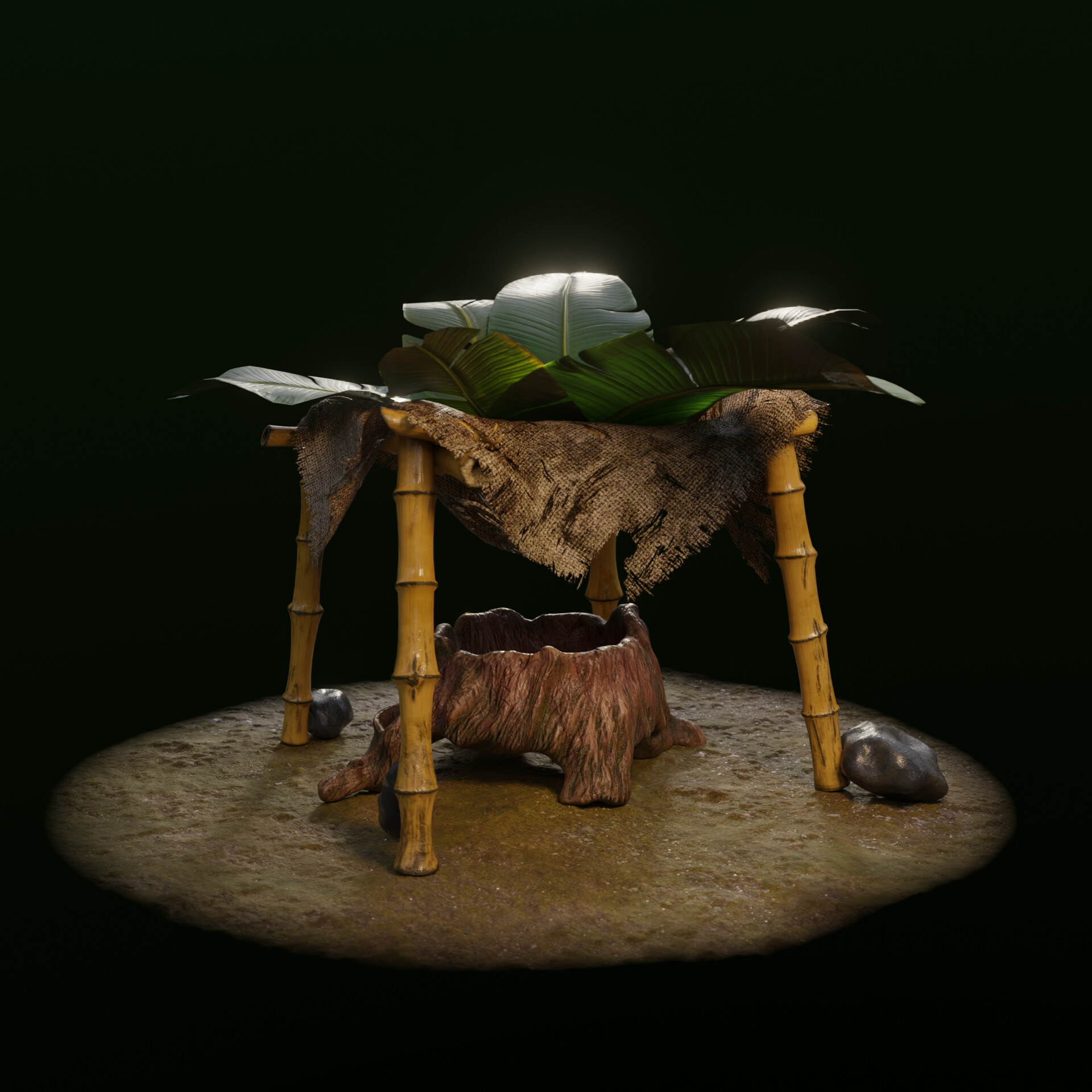 ArtStation - Rain catcher - UE5 Prop