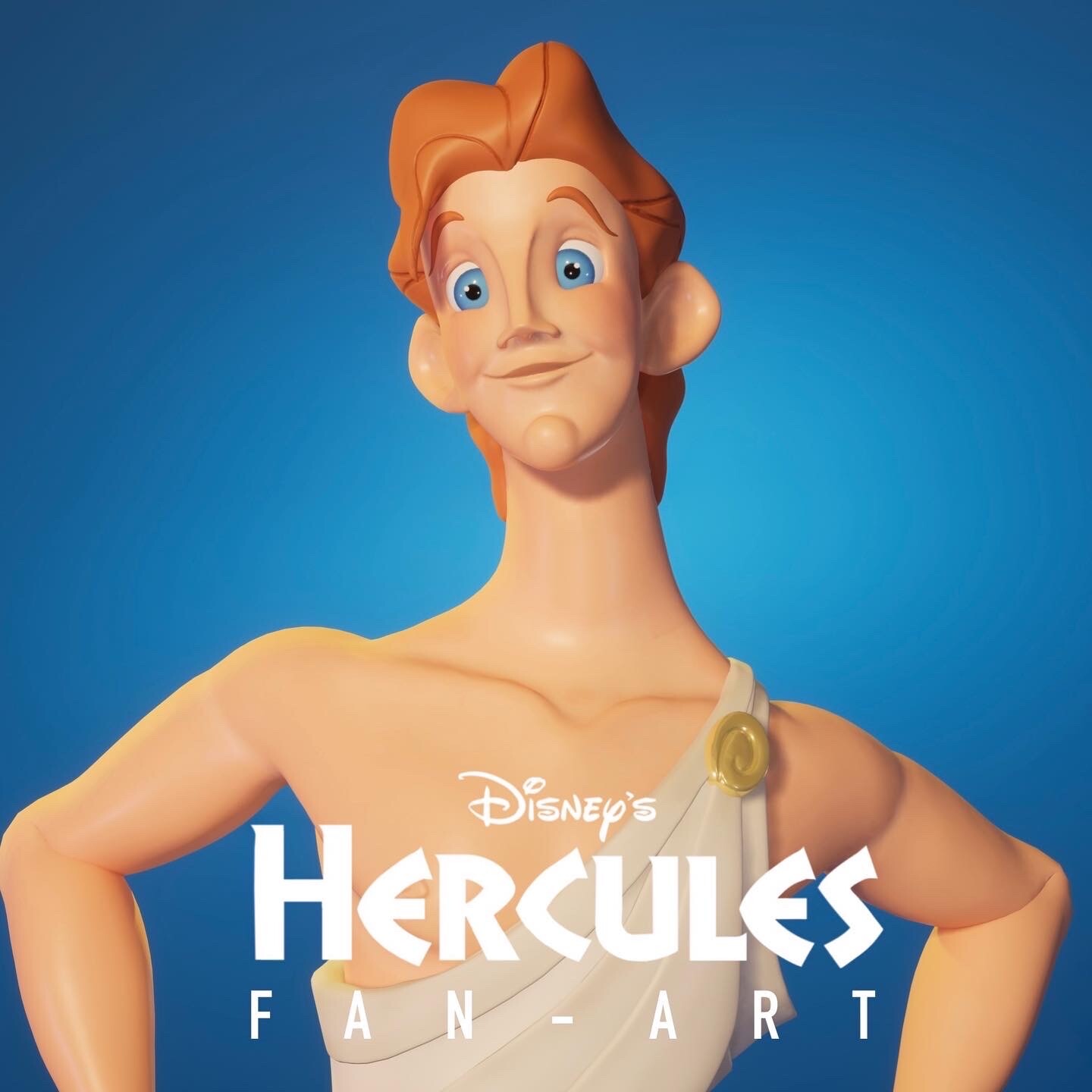 ArtStation - Hercules