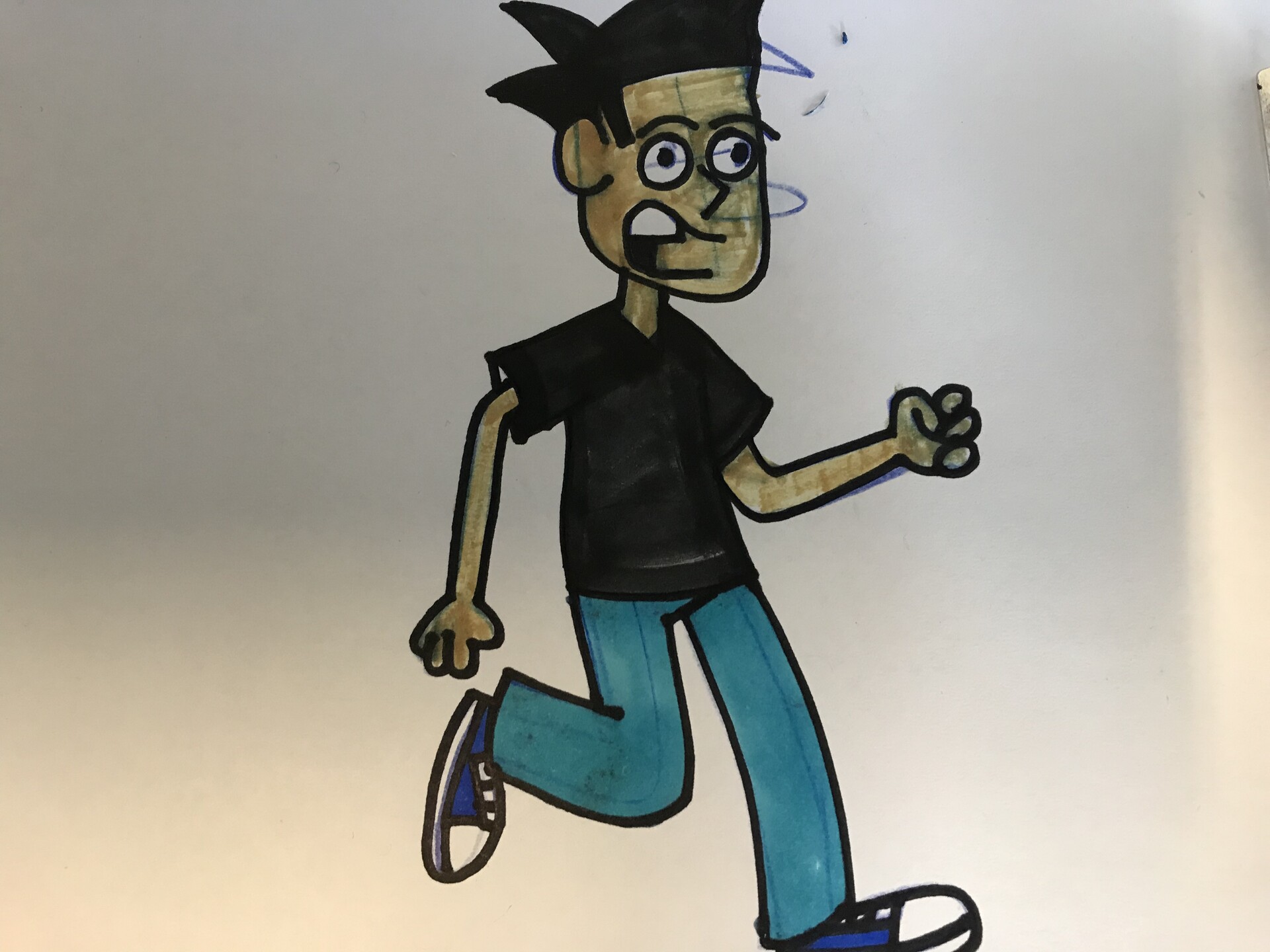 ArtStation - Humans running