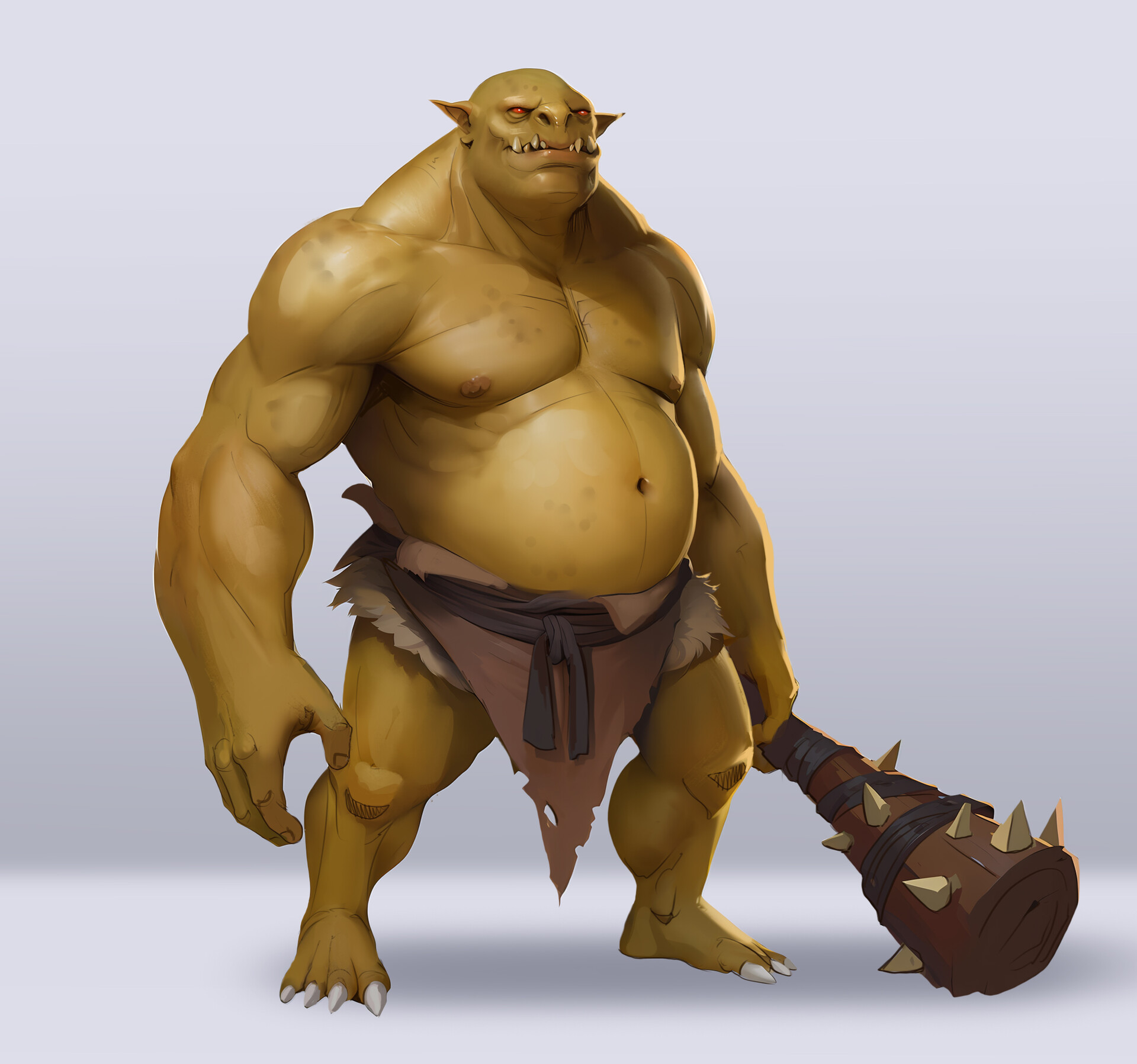 ArtStation - Mountain Ogre