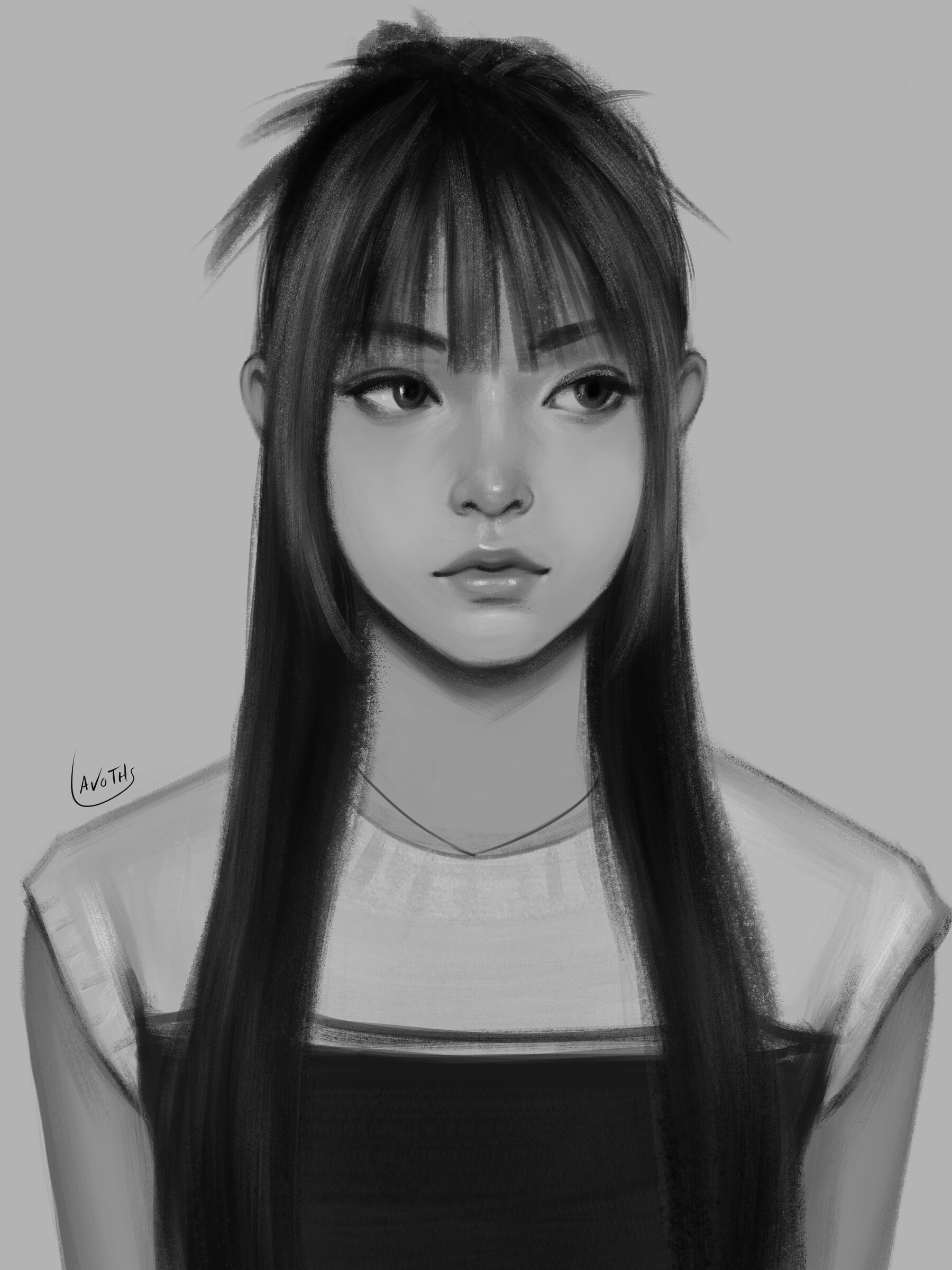 ArtStation - Haerin Fanart