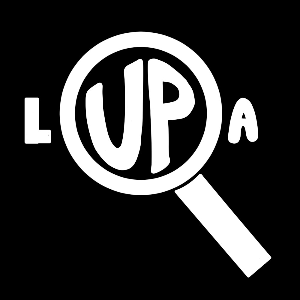 ArtStation - Fictional game studio logo - Lupa Studios