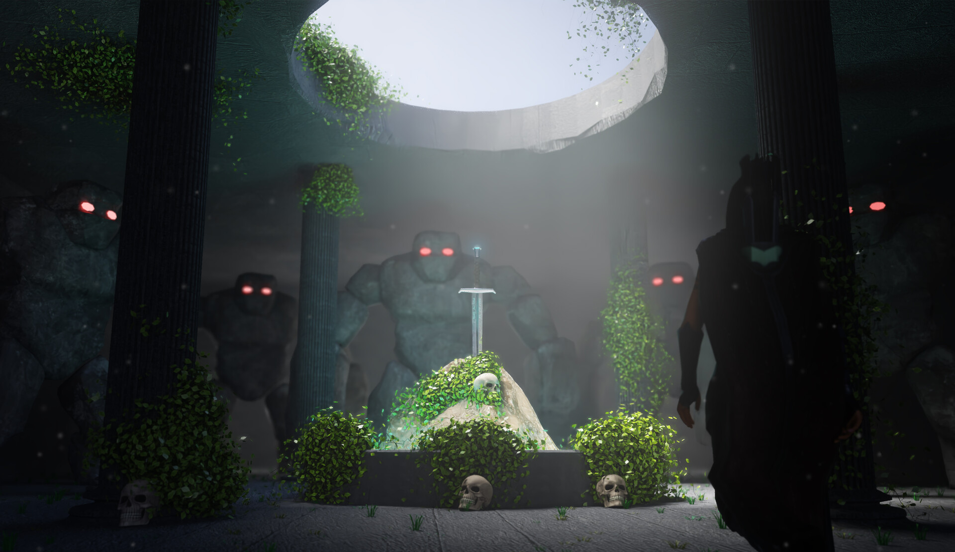 ArtStation - King Arthur Excalibur