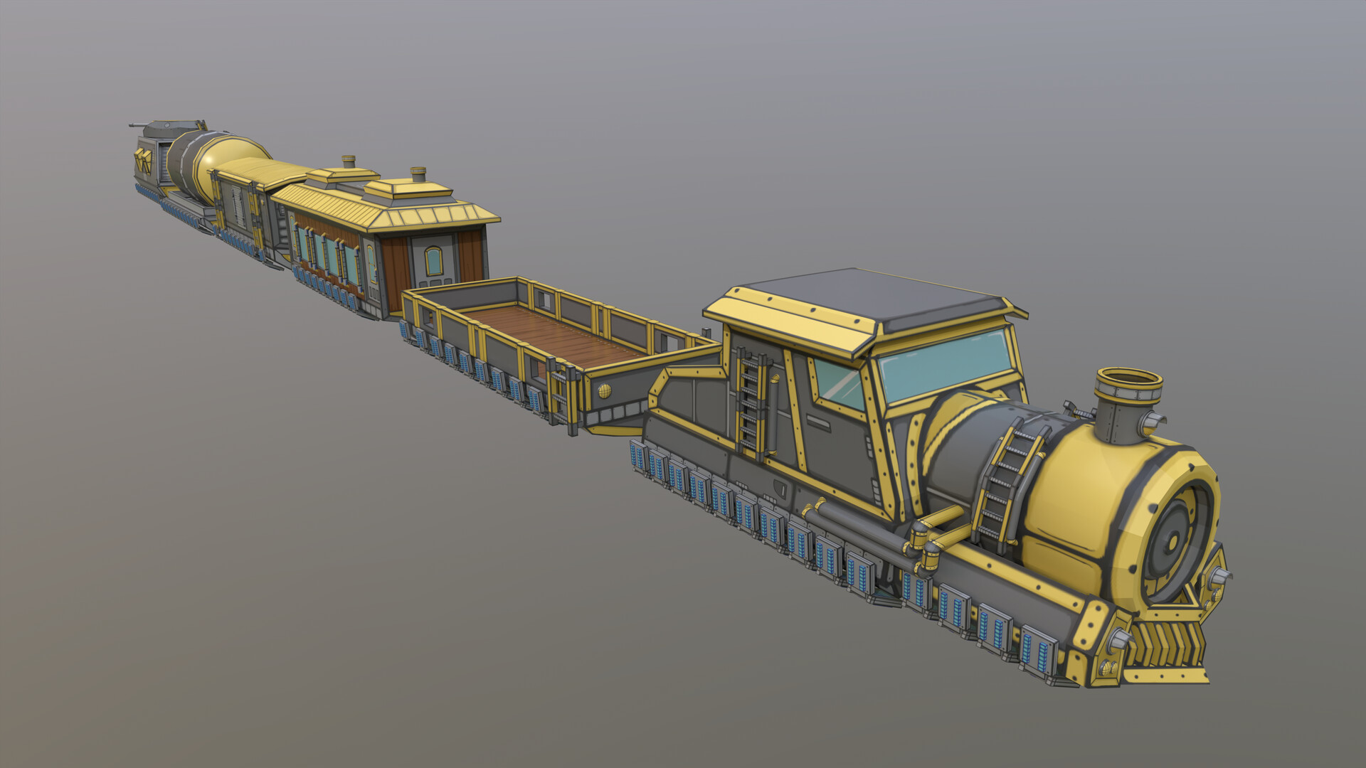 Eric Currier - Unannounced project assets