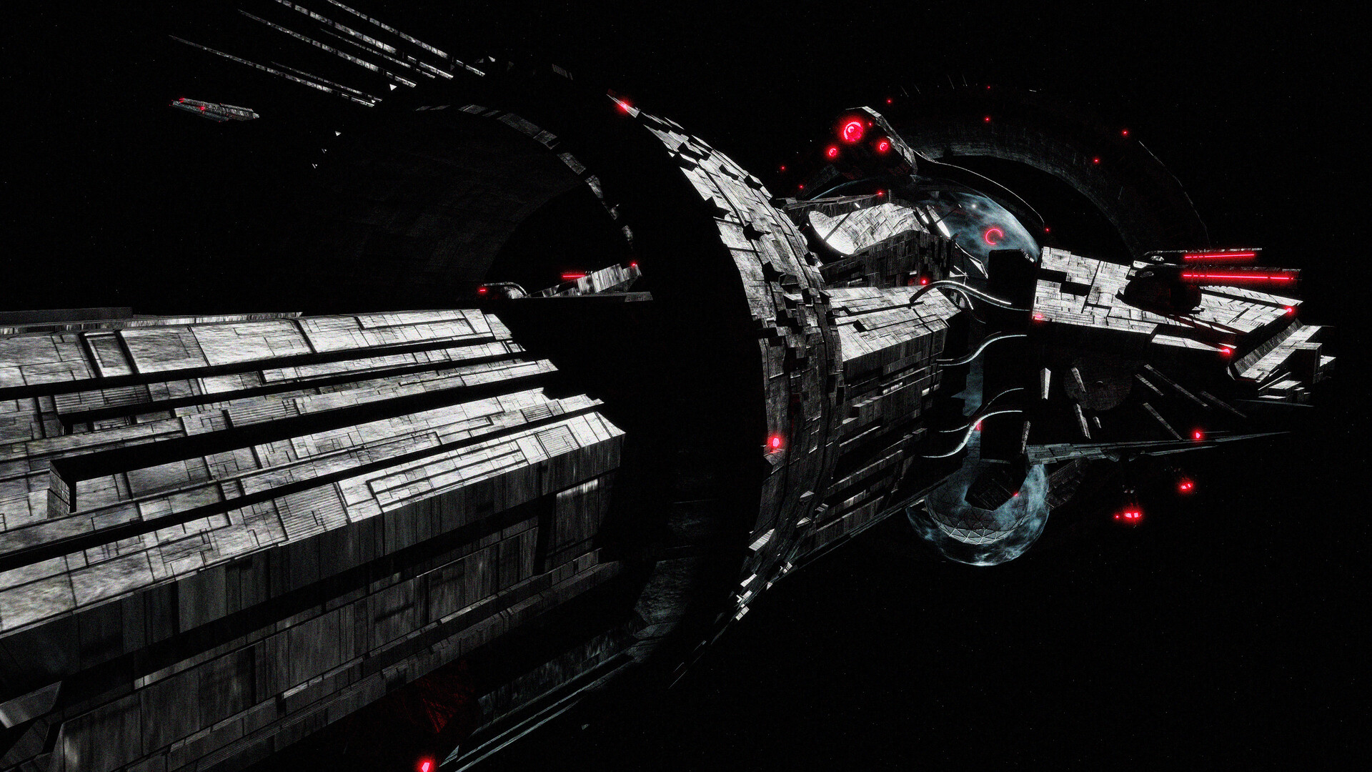 Matteo Hektor Gasparoni - ARCHANGEL CLASS SPACESHIP RAPHAEL :: HYPERION ...