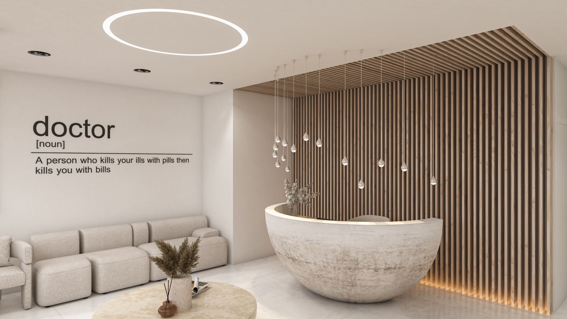 ArtStation - Doctor's Office Design