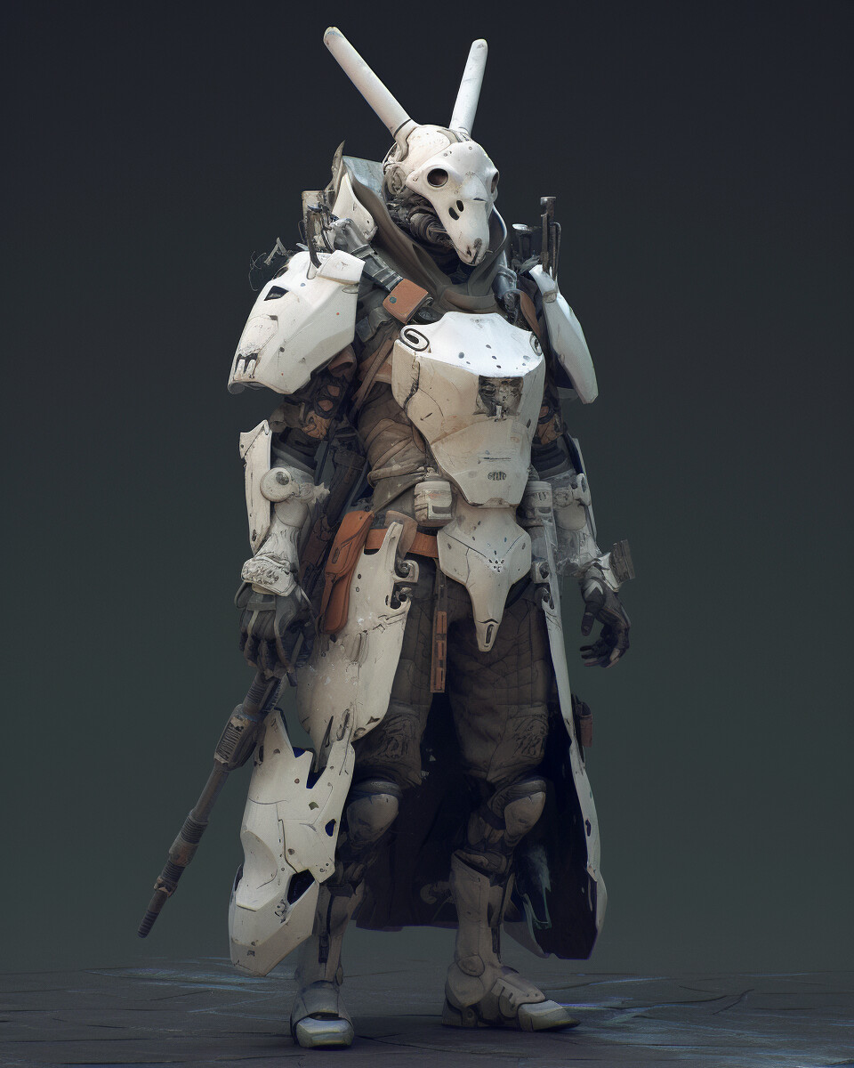 ArtStation - Dystopian Characters