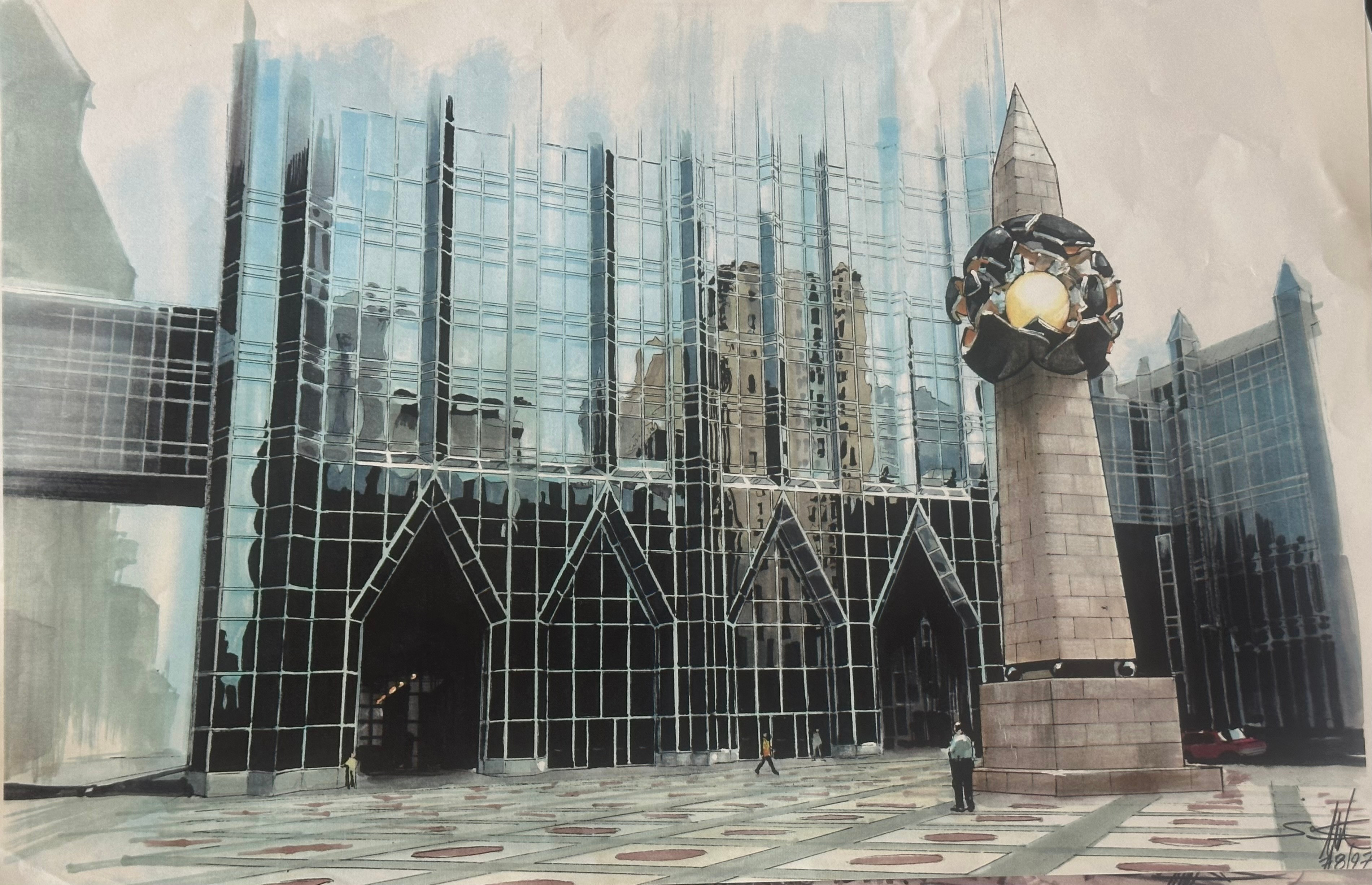 Simon Murton - Tim Burton's Superman - Never Made it to completion