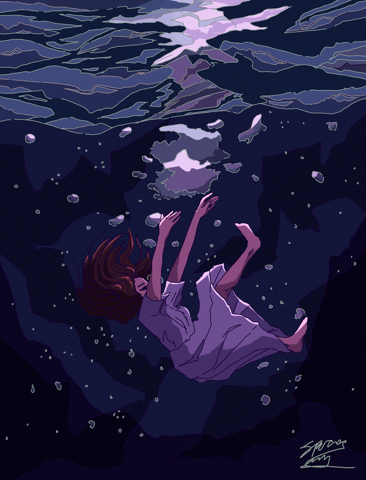 ArtStation - Drowning