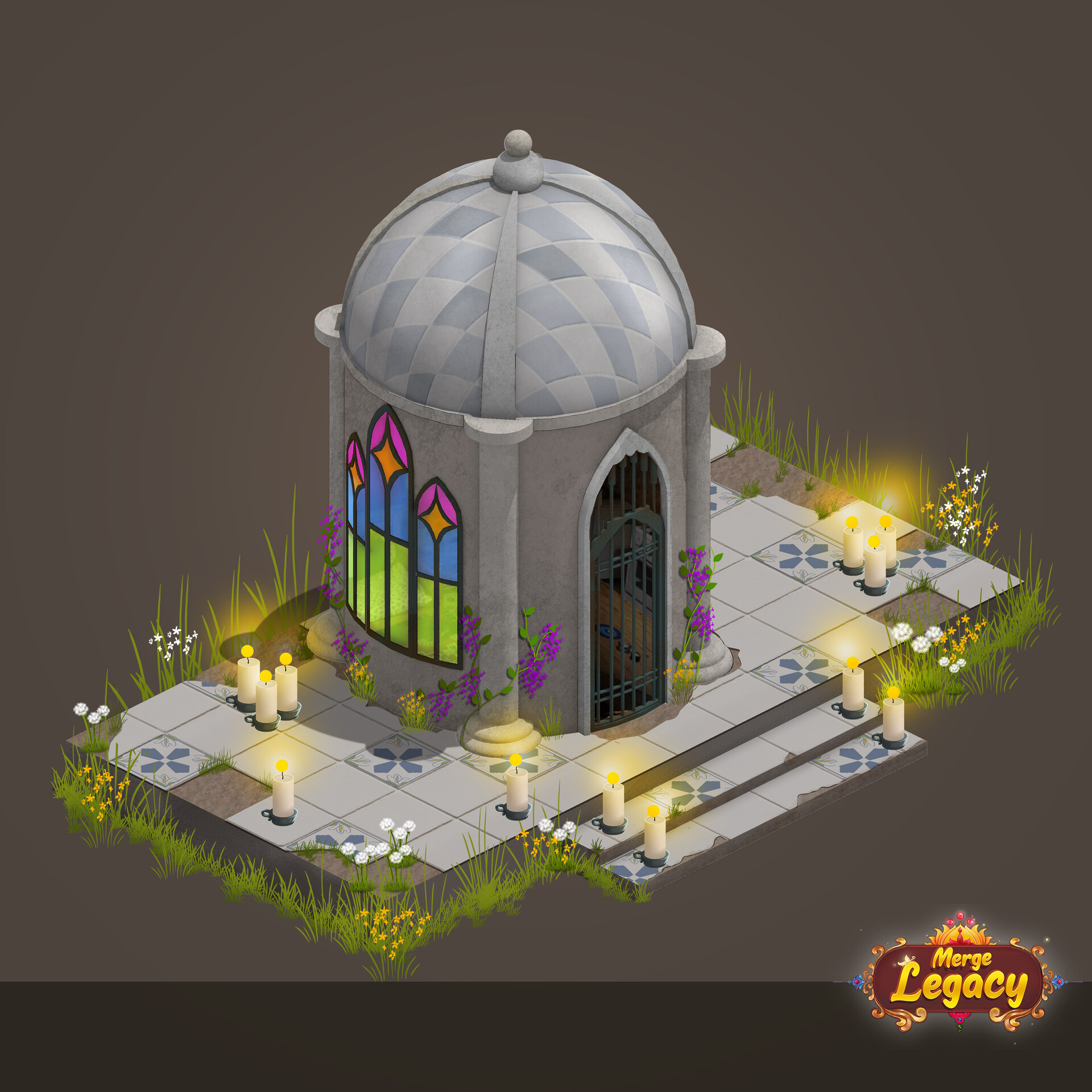 ArtStation - Cemetry Game Assets