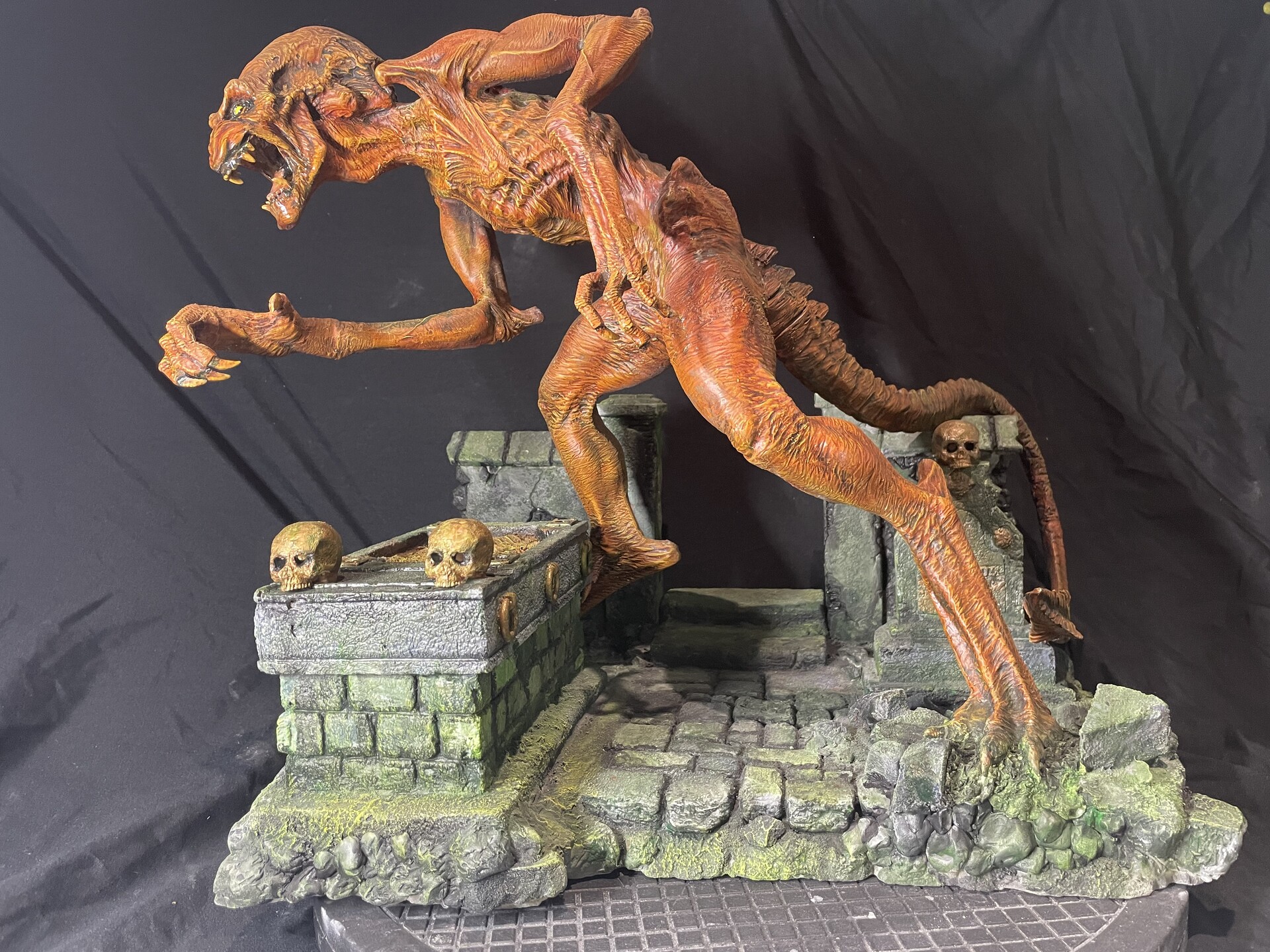 ArtStation - Pumpkinhead model kit