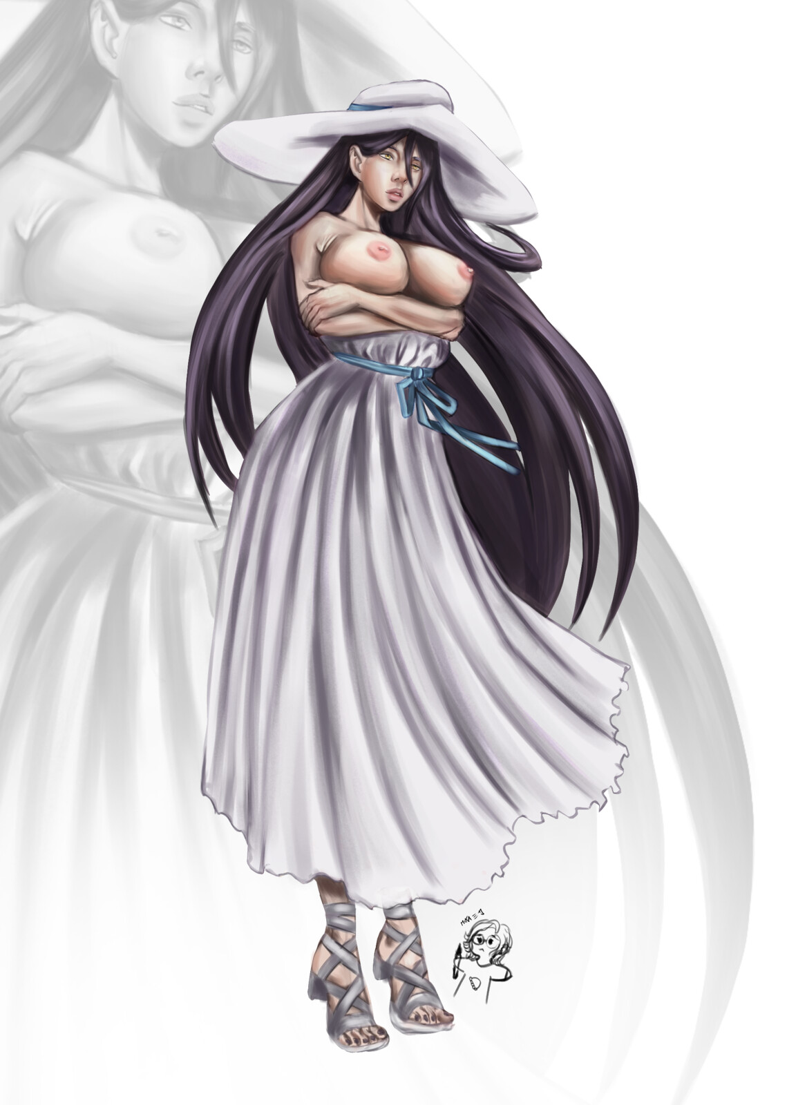 MikaPansito - hasshaku-sama